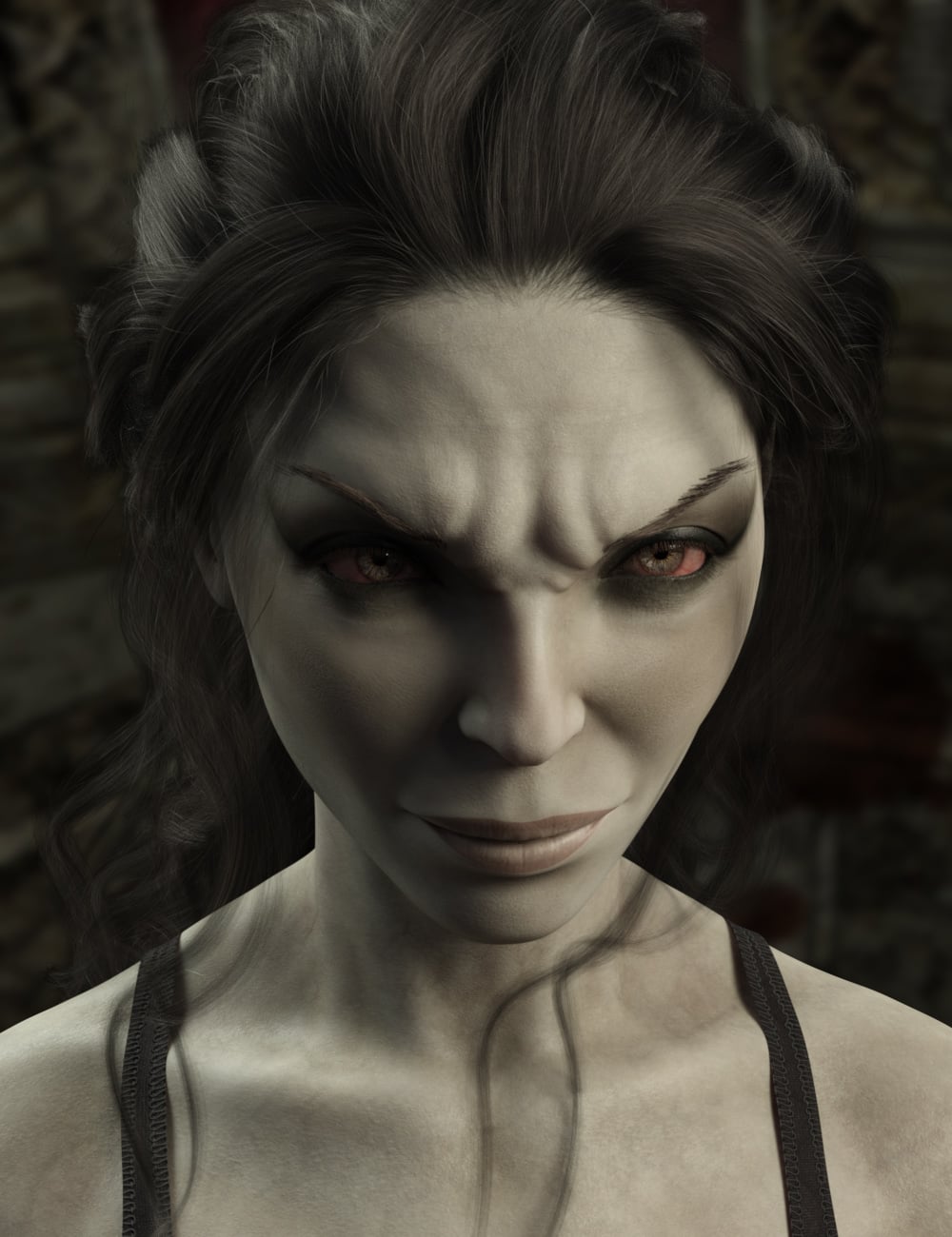 Nosferatu Female for Genesis 9 | Daz 3D