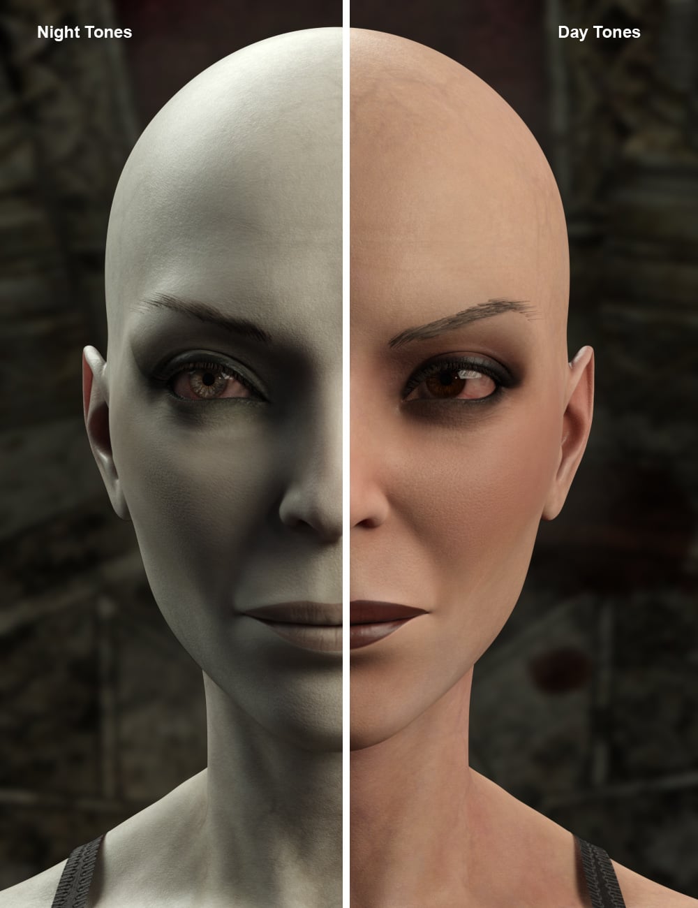 Nosferatu Female for Genesis 9 | Daz 3D