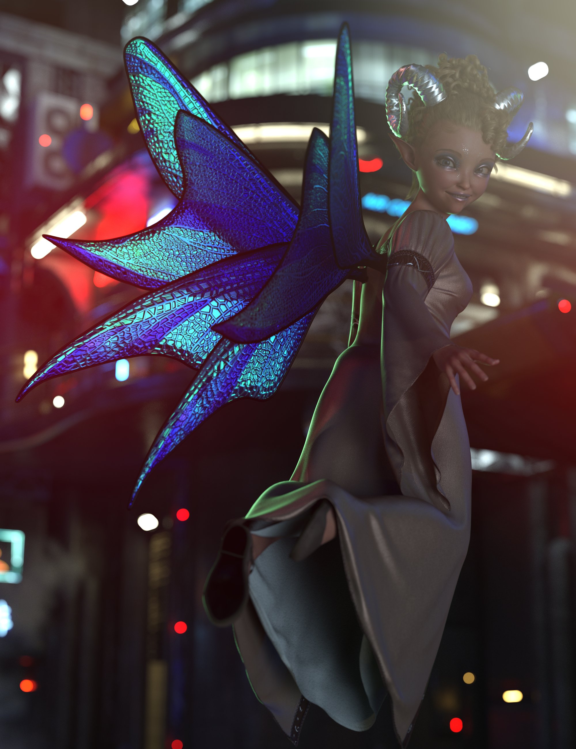 CC Character Accessory Kit: Sprite Sundries for Genesis 9 | Daz 3D