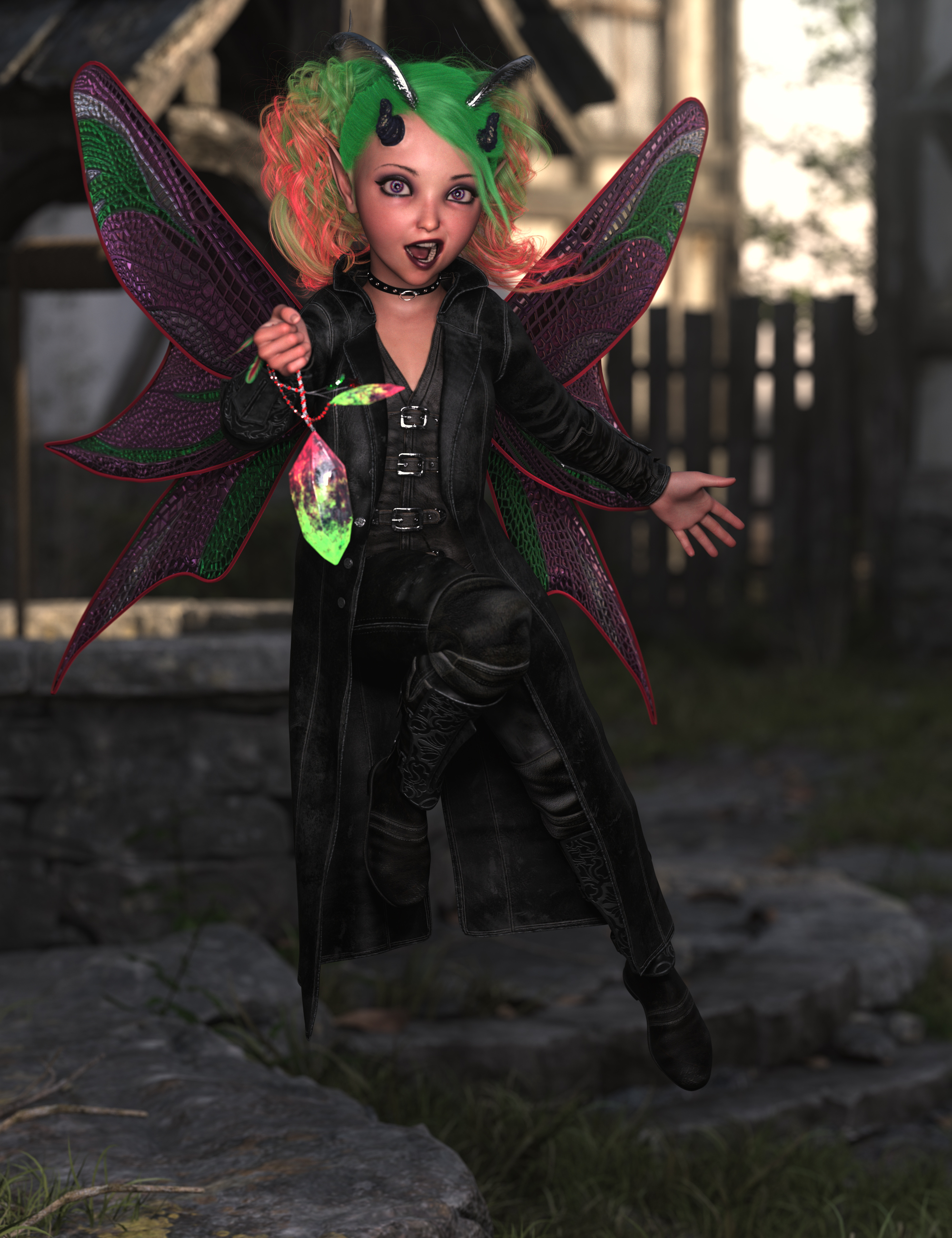 CC Character Accessory Kit: Sprite Sundries for Genesis 9 | Daz 3D