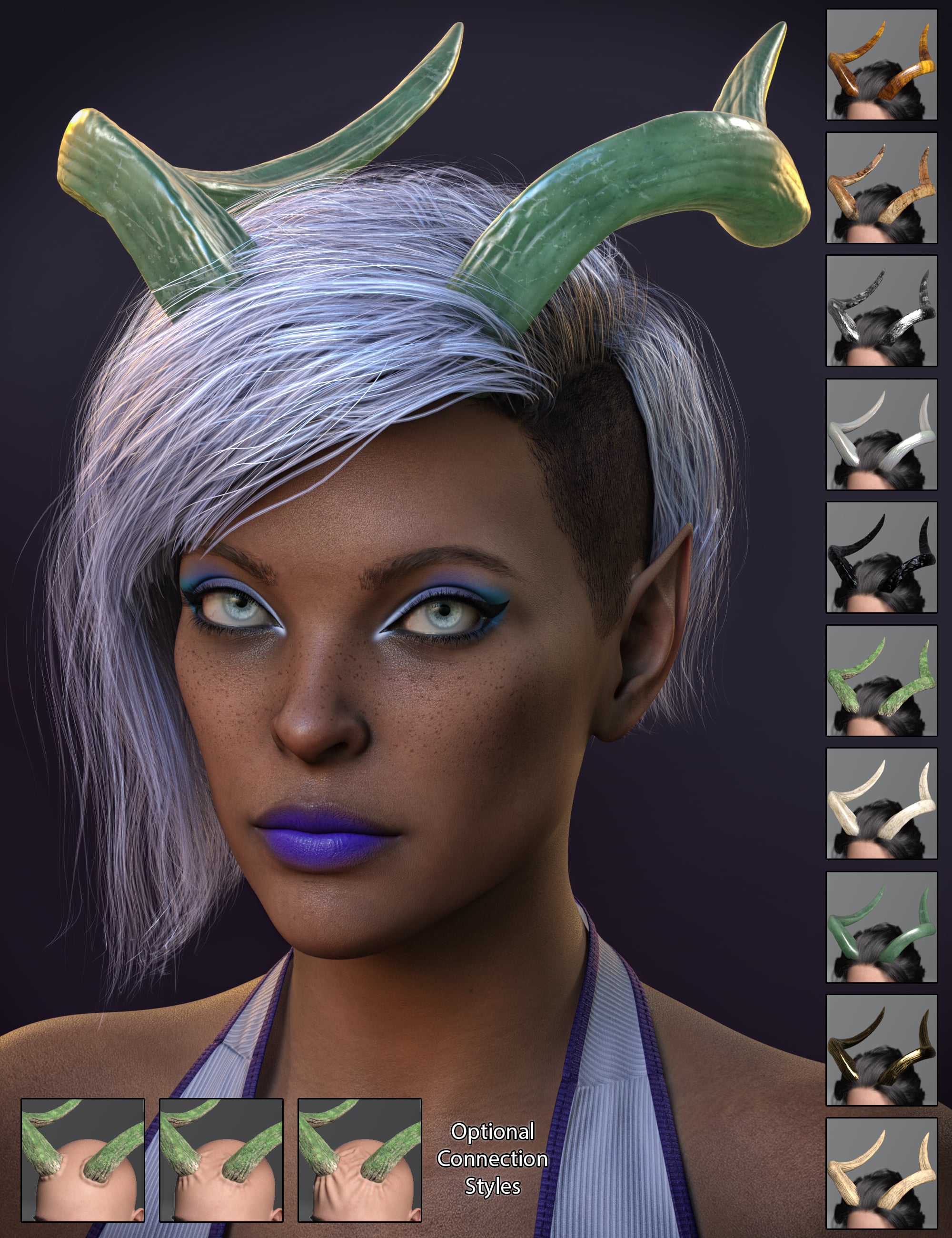 CC Character Accessory Kit: Sprite Sundries for Genesis 9 | Daz 3D