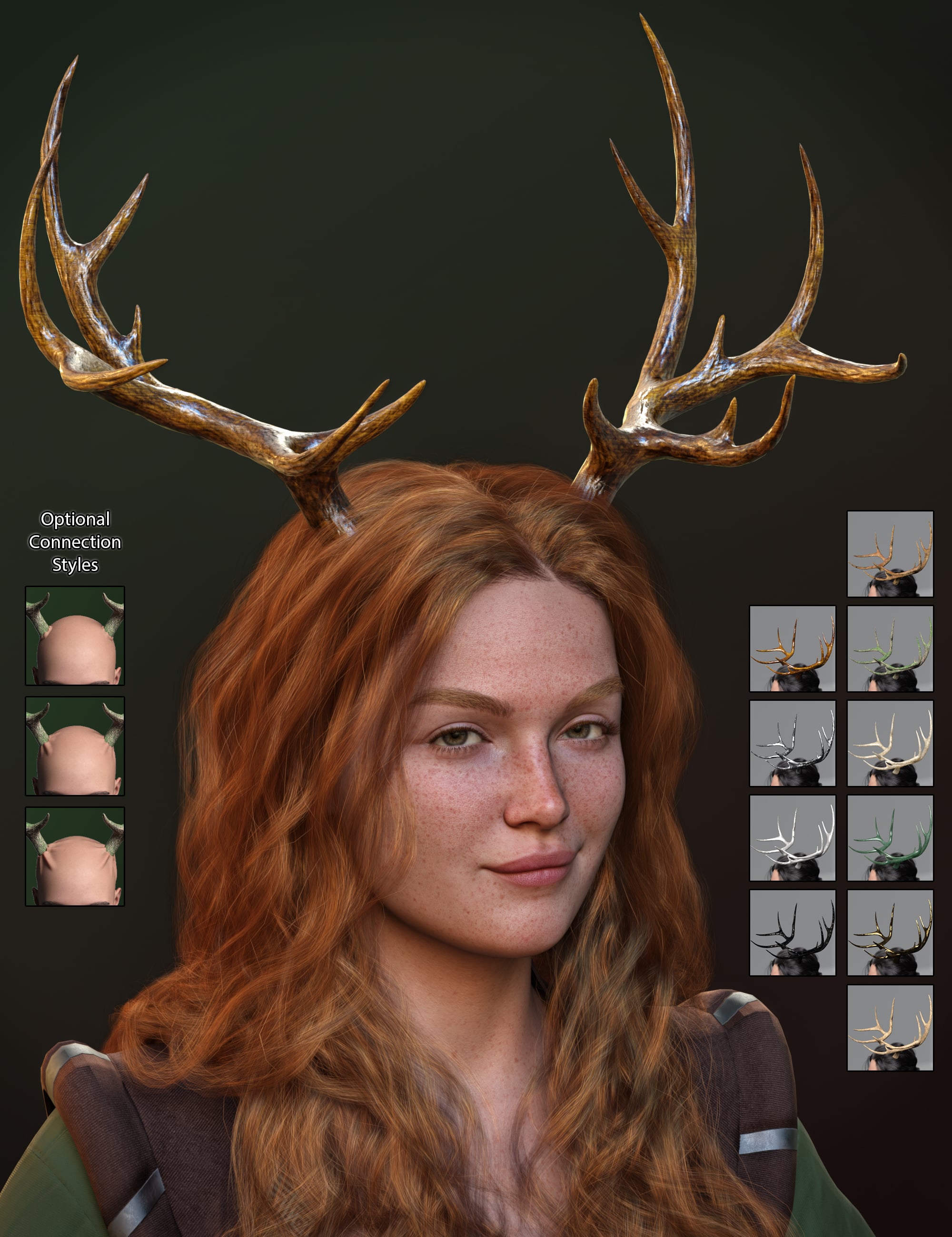 CC Character Accessory Kit: Sprite Sundries for Genesis 9 | Daz 3D