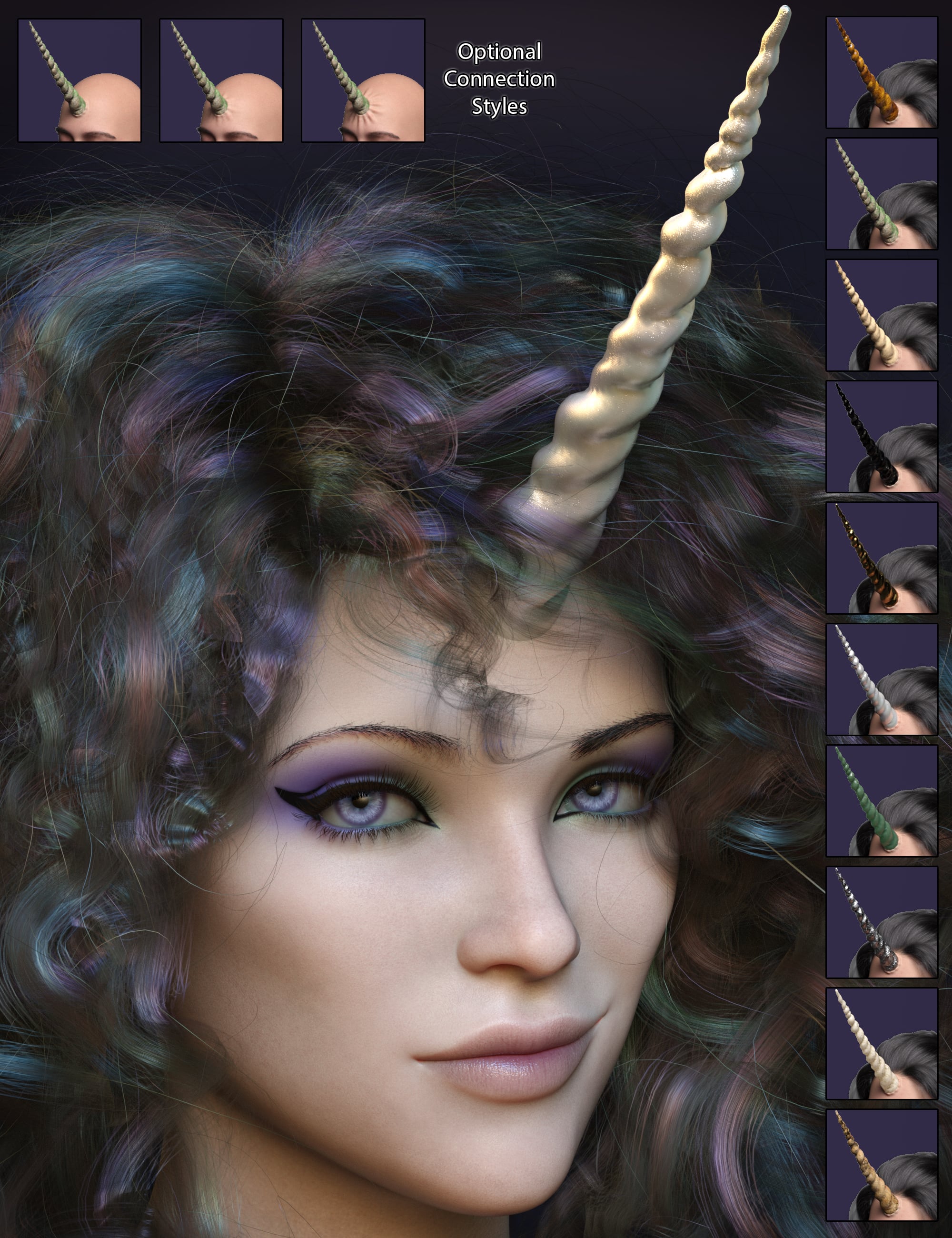 CC Character Accessory Kit: Sprite Sundries for Genesis 9 | Daz 3D