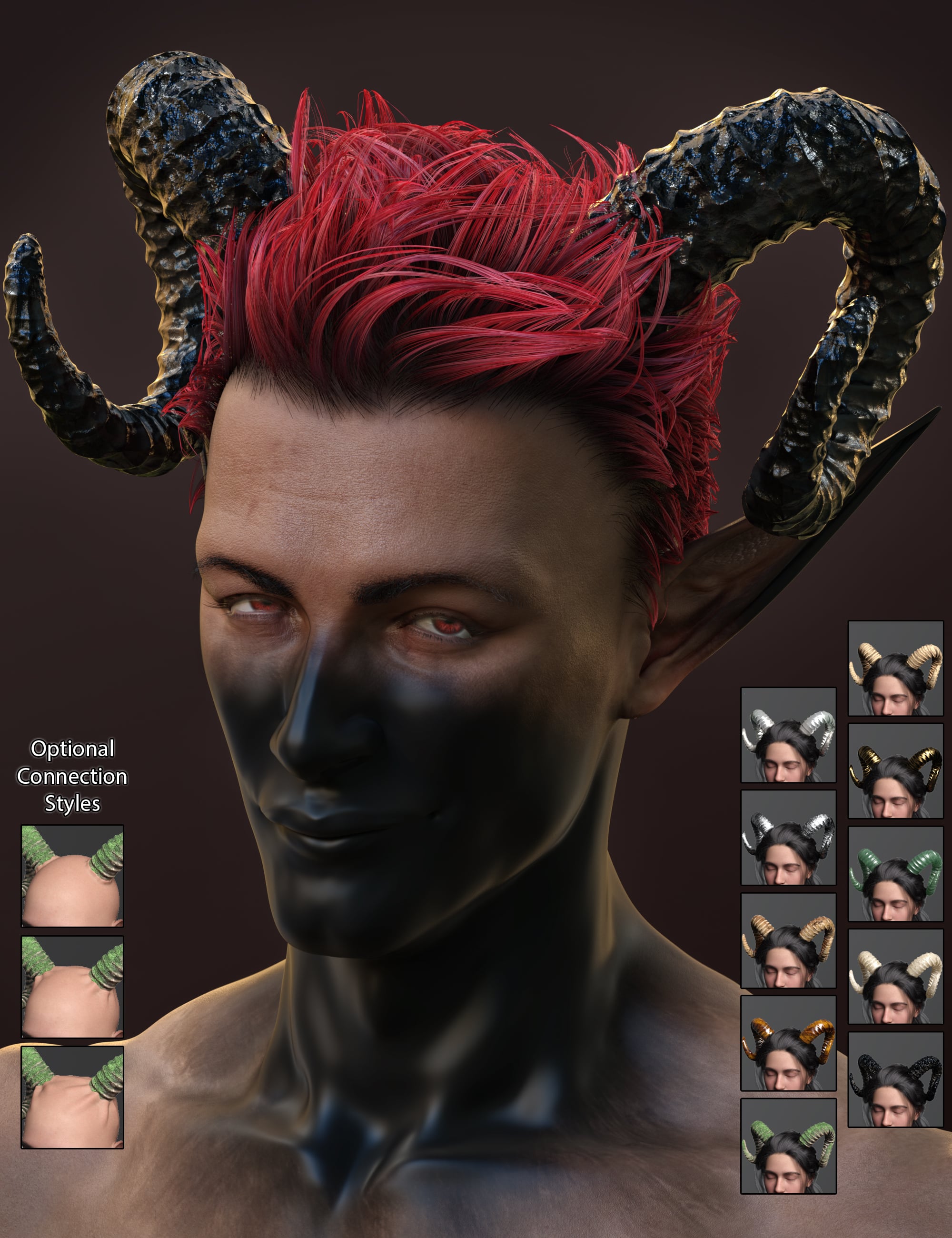CC Character Accessory Kit: Sprite Sundries for Genesis 9 | Daz 3D