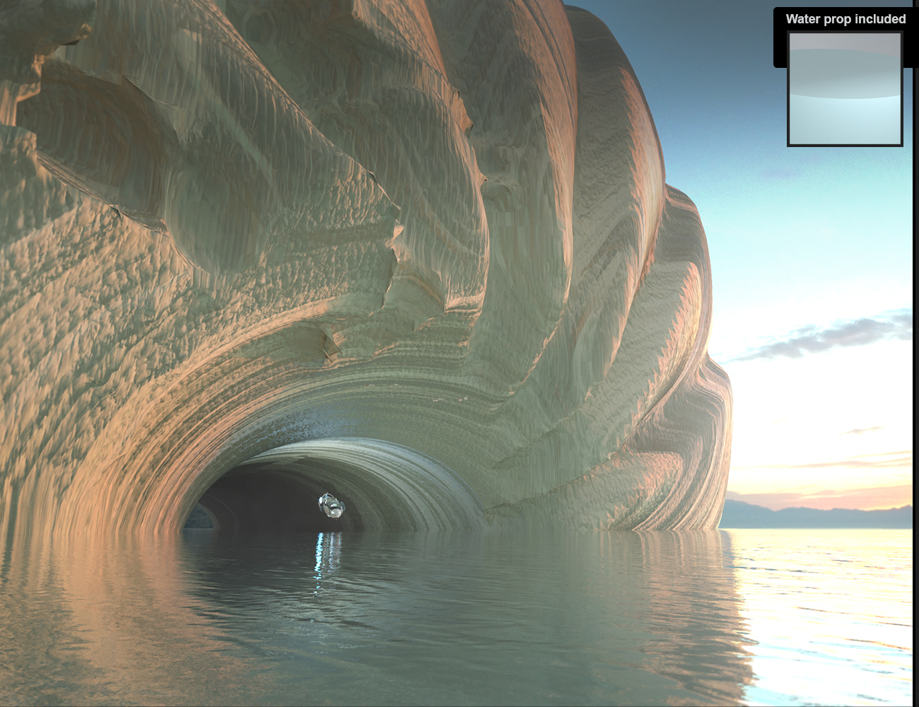 Nautica Tabernacle Environment | Daz 3D