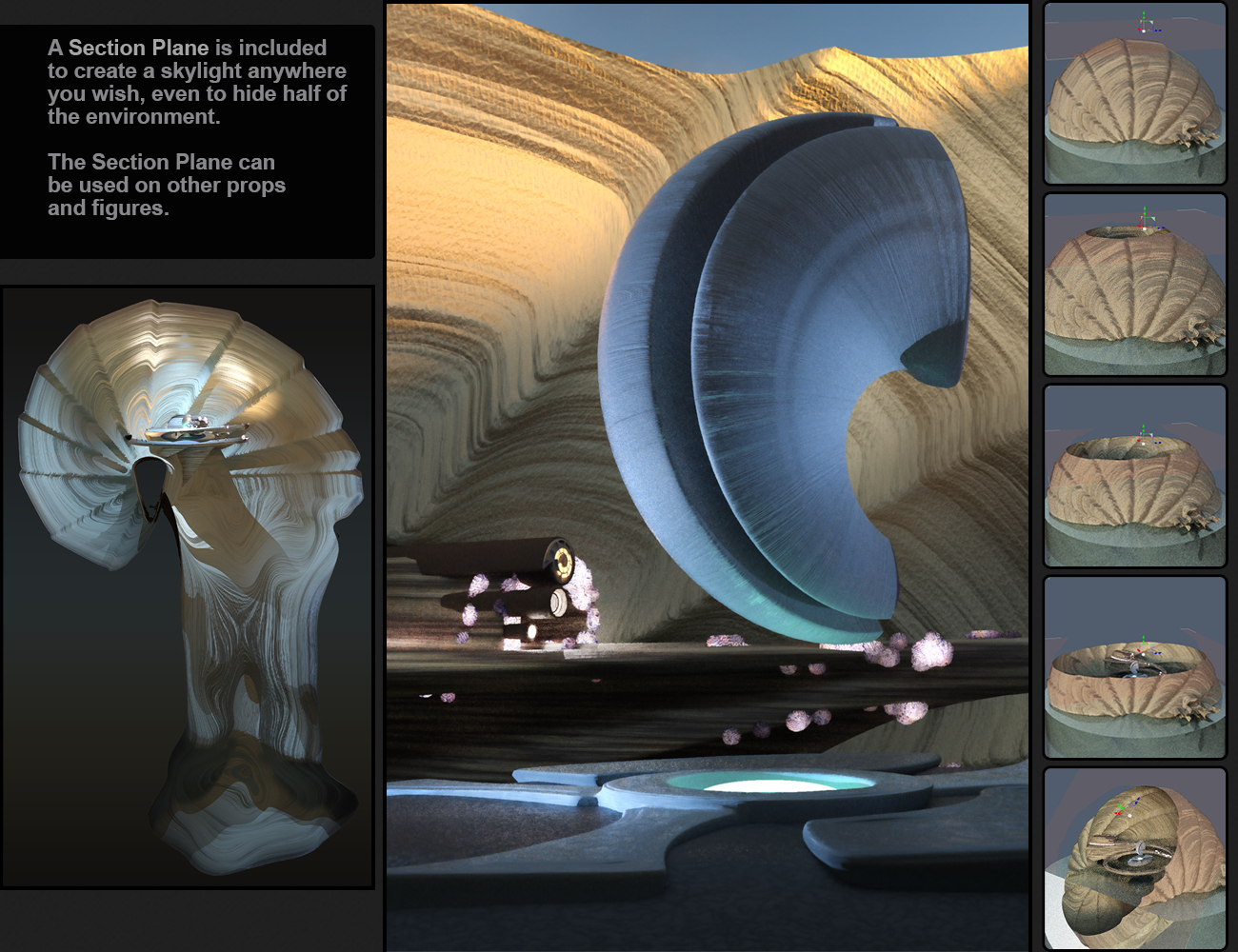 Nautica Tabernacle Environment | Daz 3D