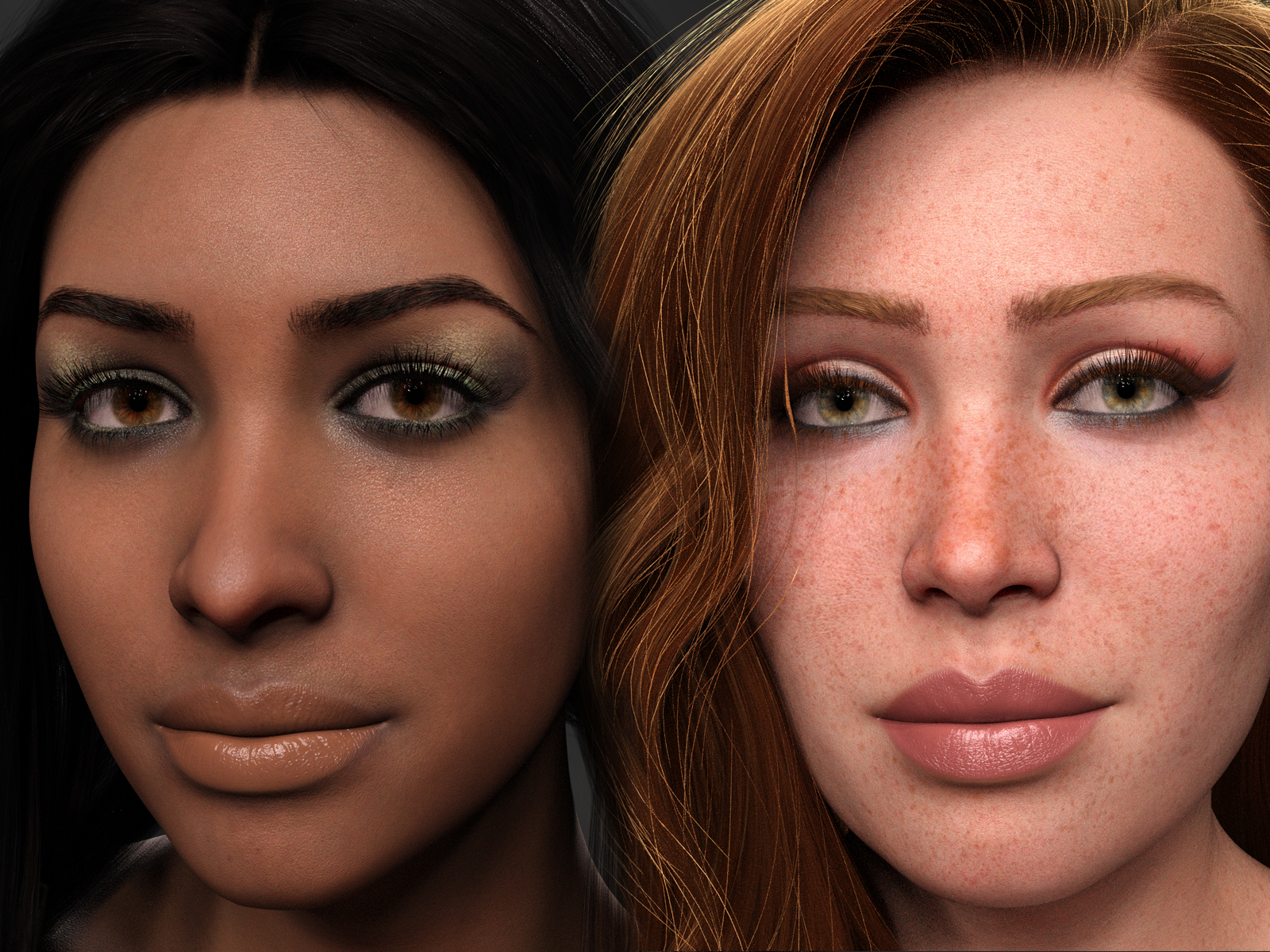 Twizted MakeUp MR Bundle for Genesis 9 | Daz 3D