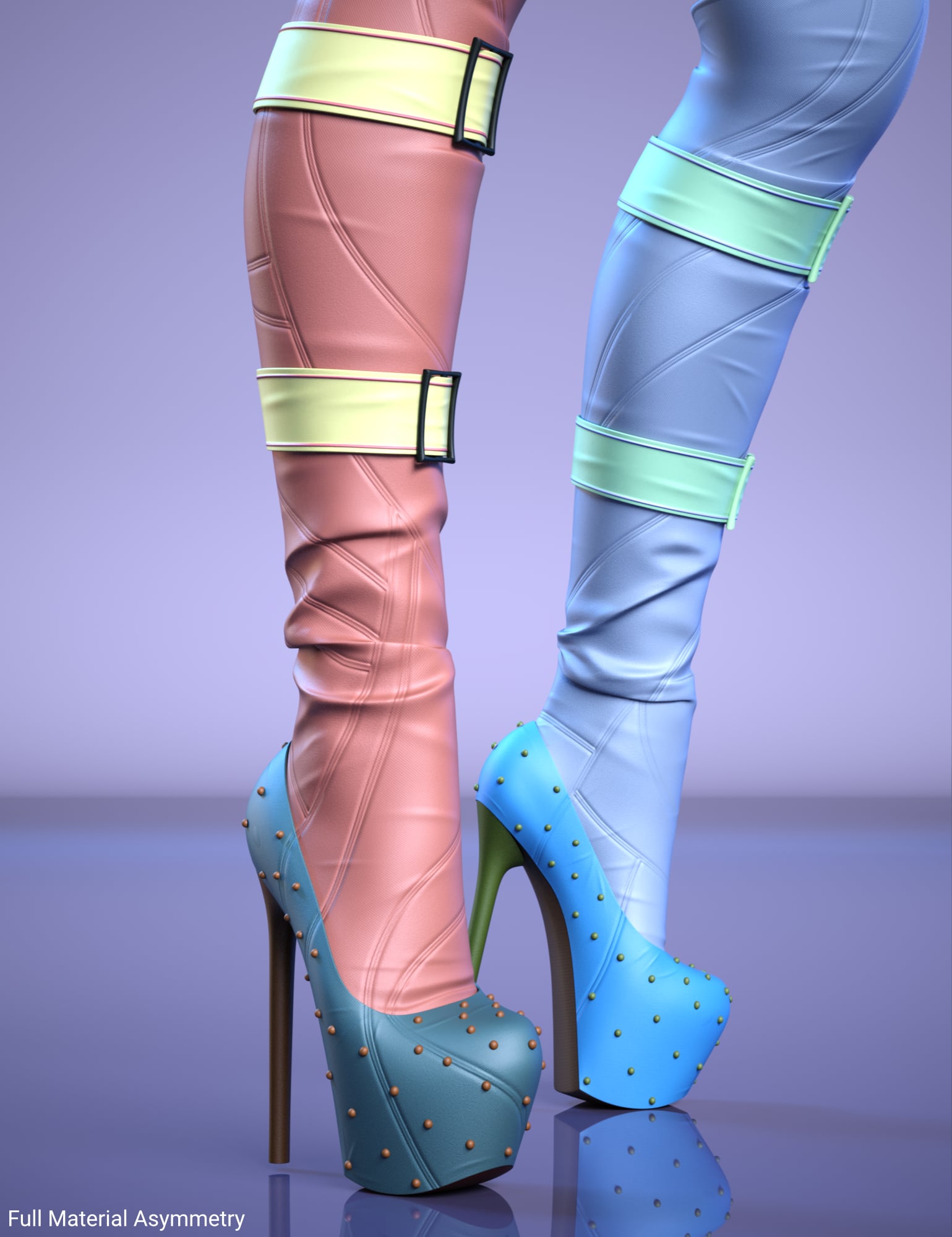 HM Zarinah Boots for Genesis 9 | Daz 3D