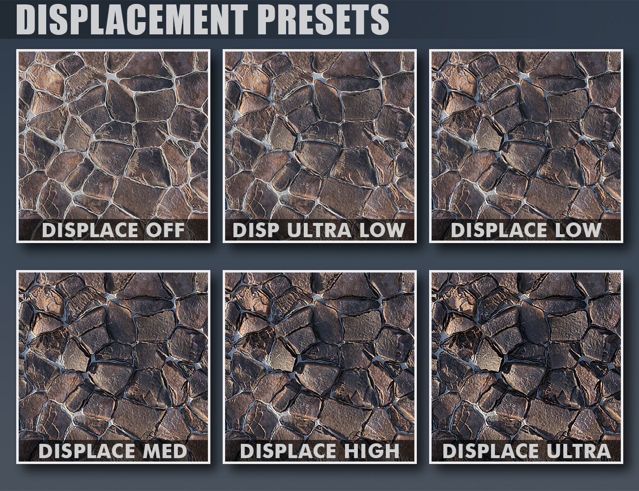 DD PBR Stone Wall Shaders for Iray Vol 1 | Daz 3D