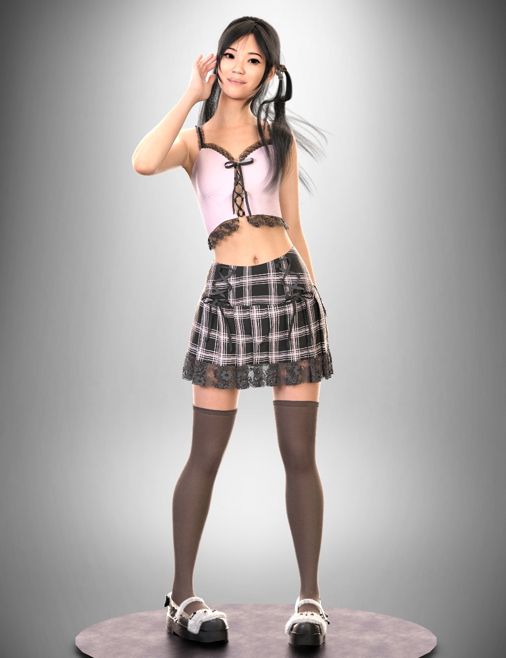 Yuki Poses for Genesis 9 Feminine | Daz 3D