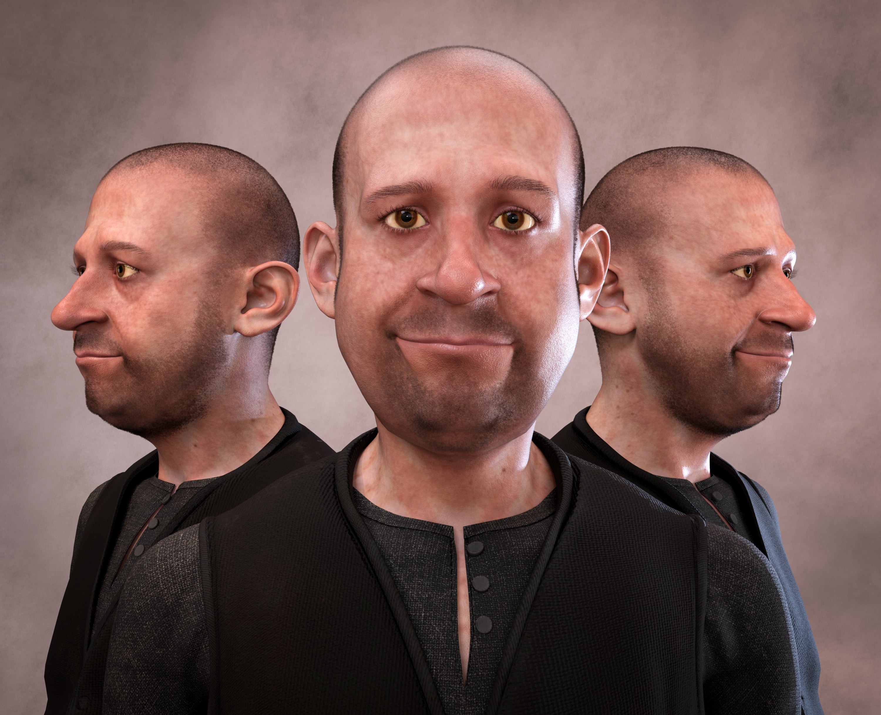 M3D Curious Squad Characters for Genesis 9 | Daz 3D