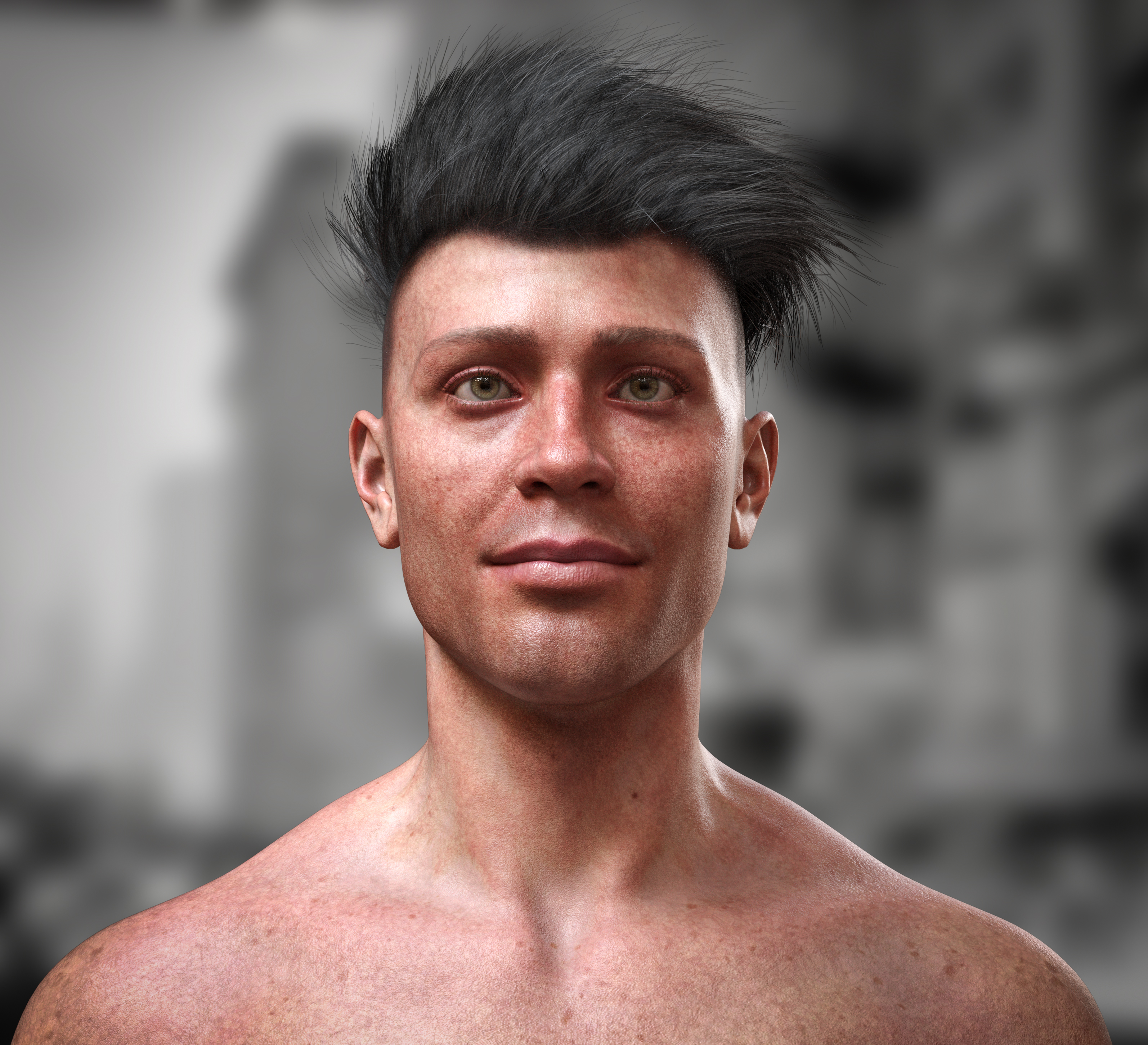 M3D Peter HD for Genesis 9 | Daz 3D