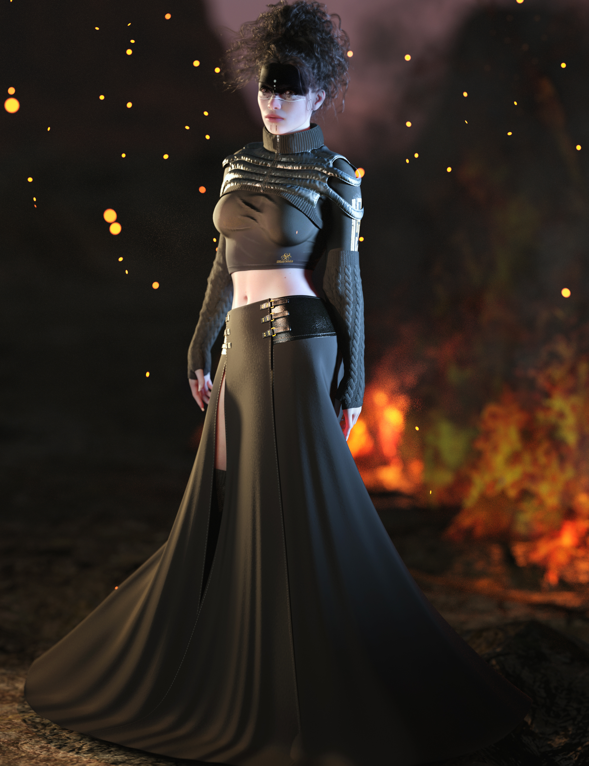 CB Destinus Clothing Set Texture Expansion | Daz 3D