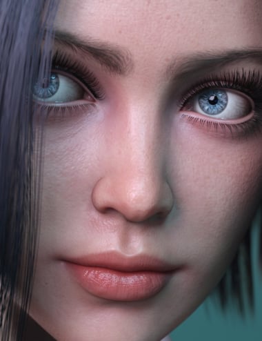HM Bellah Add-On 8k Skin Textures | Daz 3D