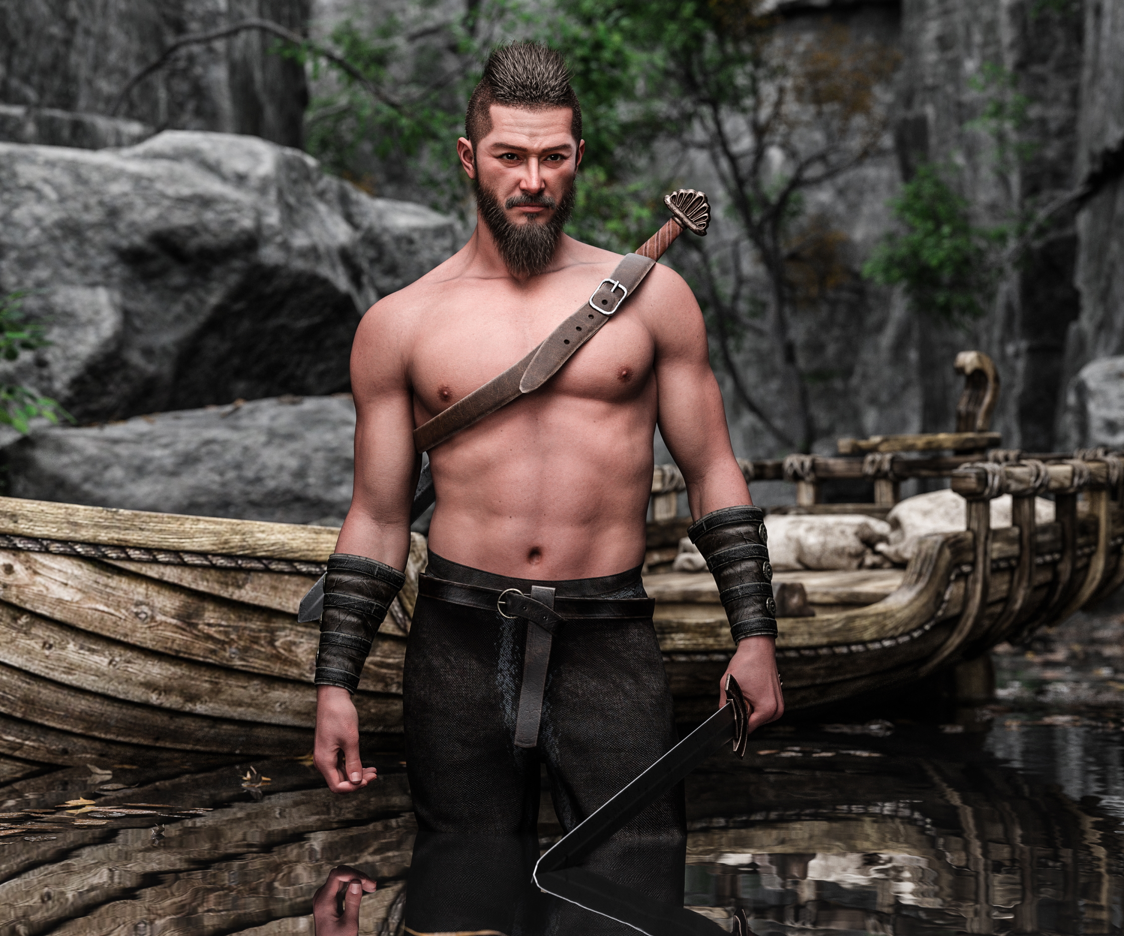 Ivar 9 HD | Daz 3D