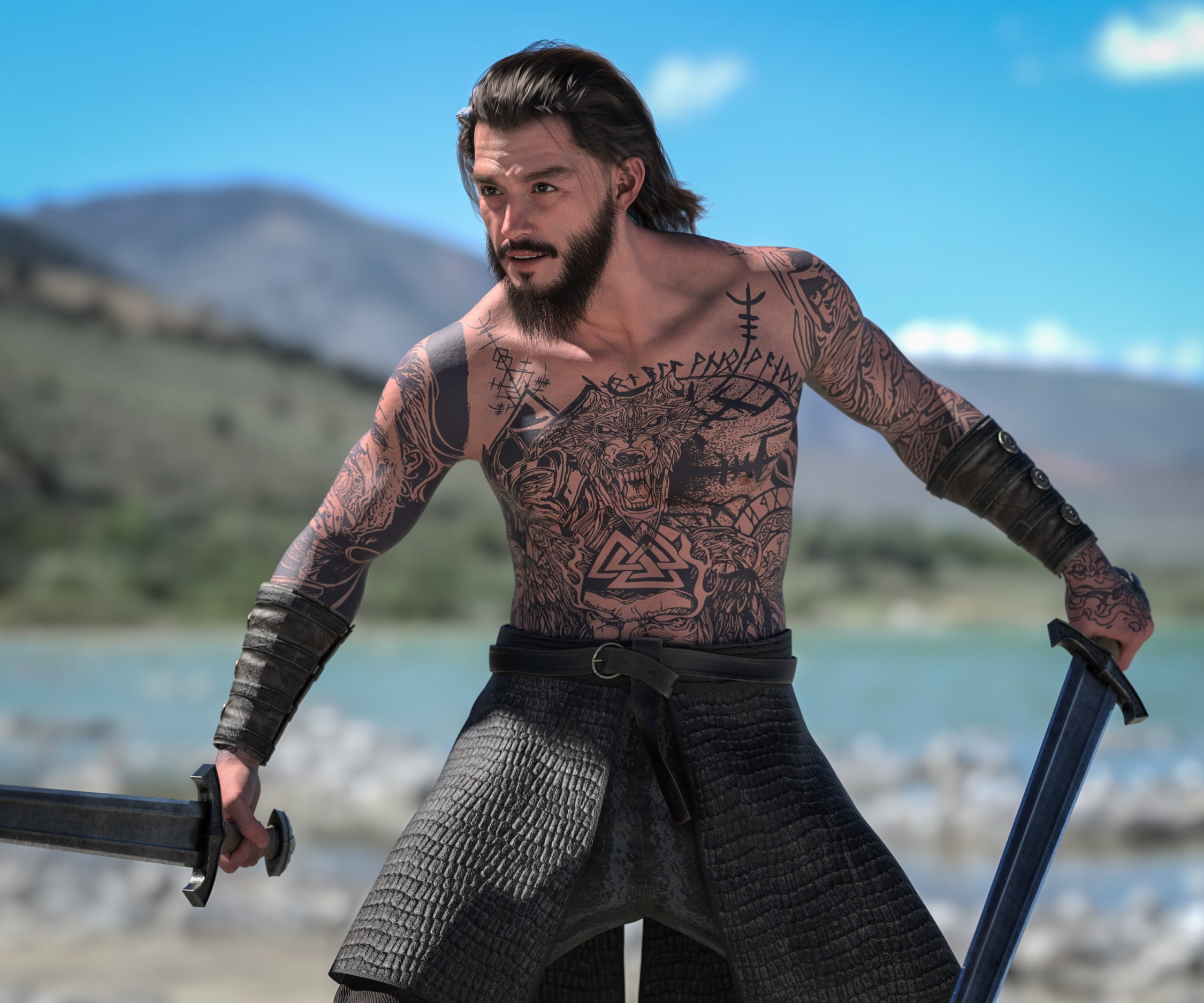 Ivar 9 HD | Daz 3D