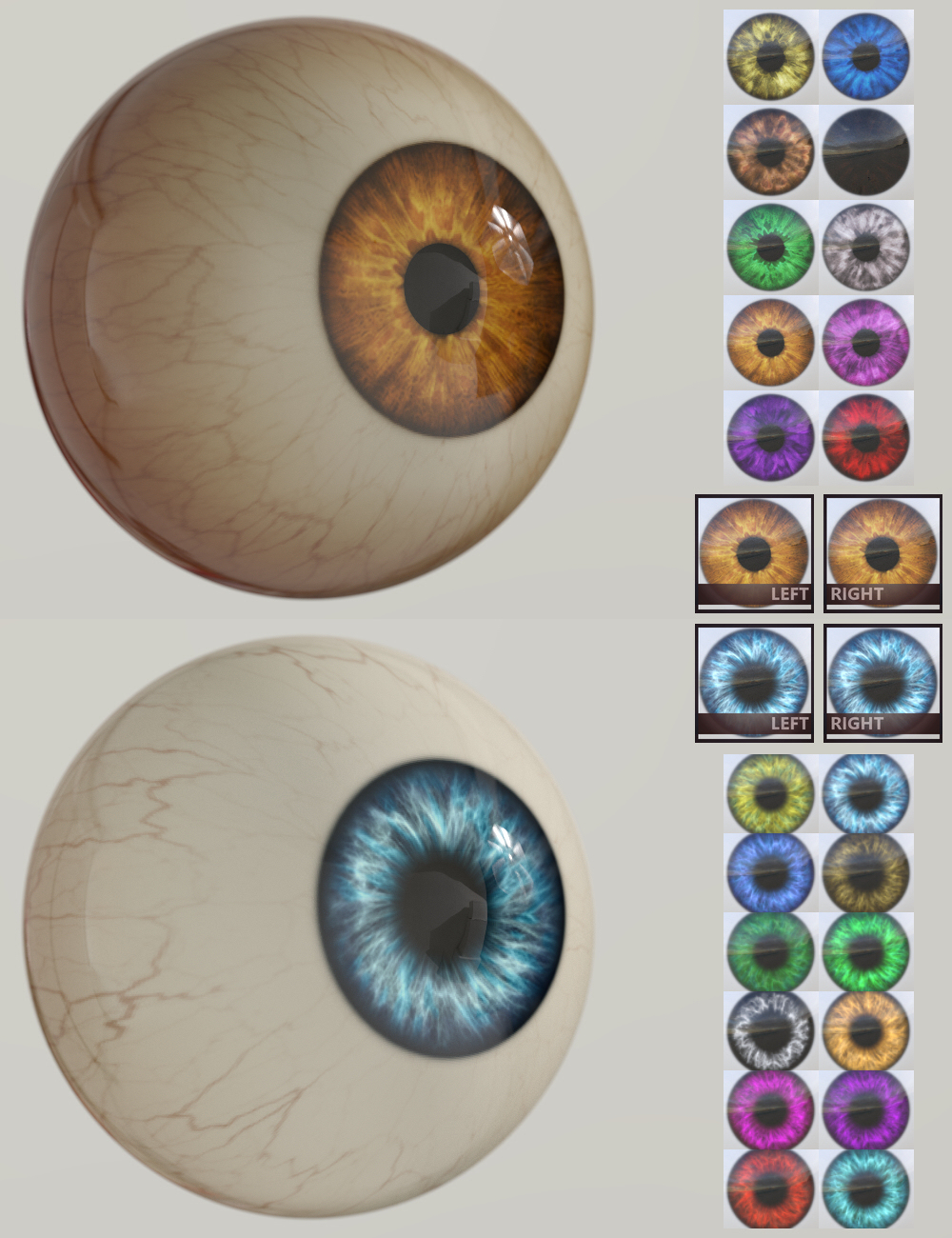 MMX Resource Saver Shaders Collection for Genesis 9 and Iray | Daz 3D