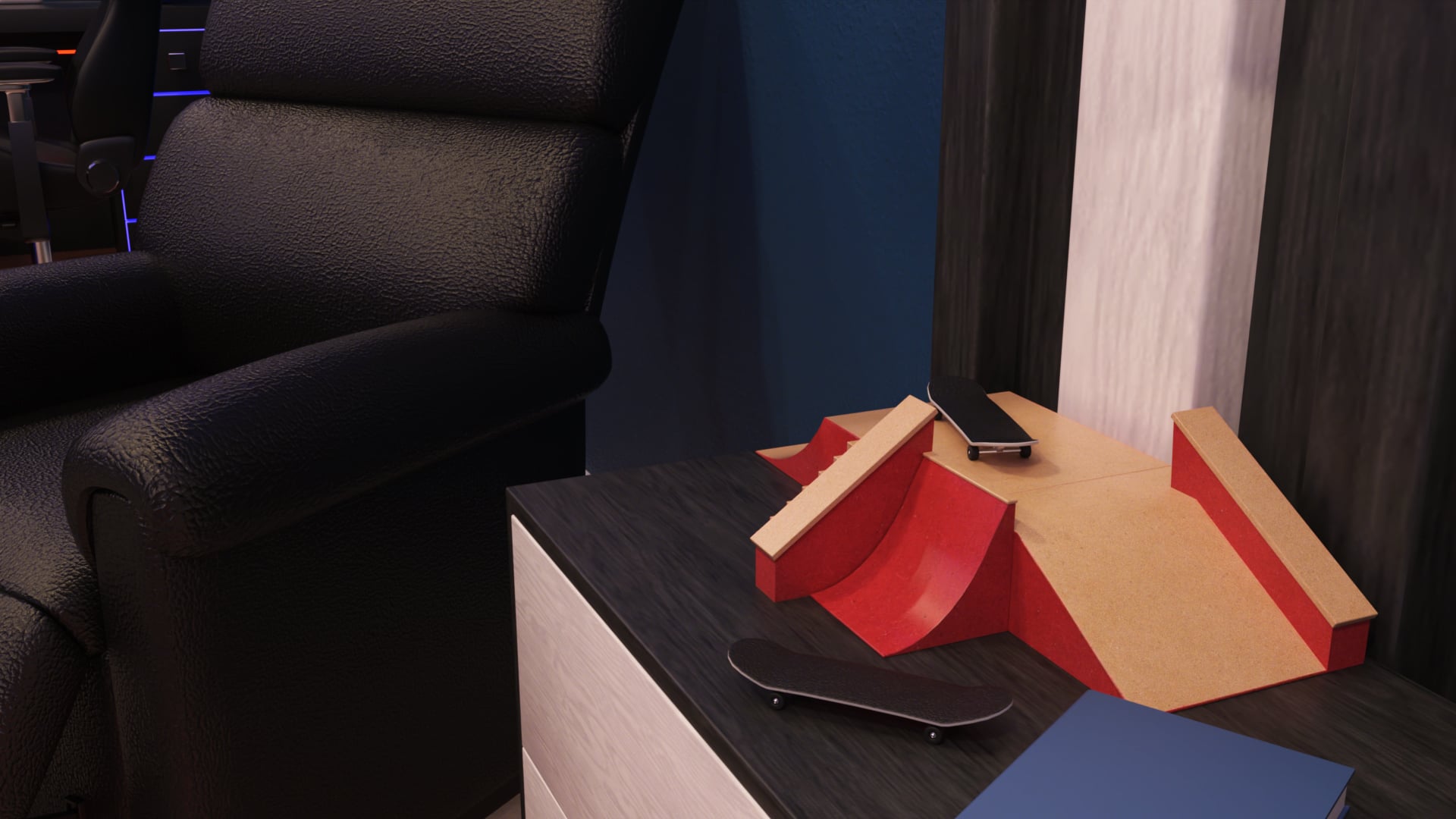 Gaming Room | Daz 3D