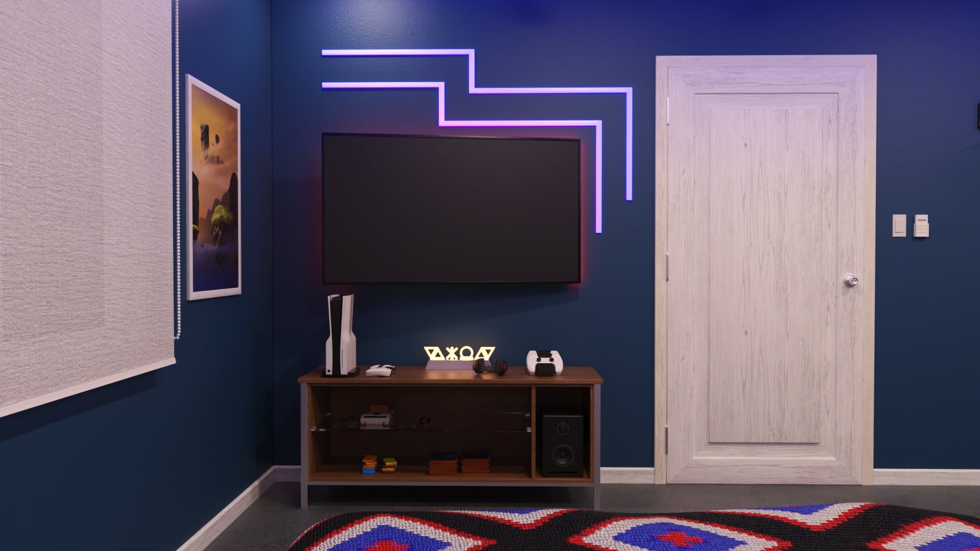 Gaming Room | Daz 3D