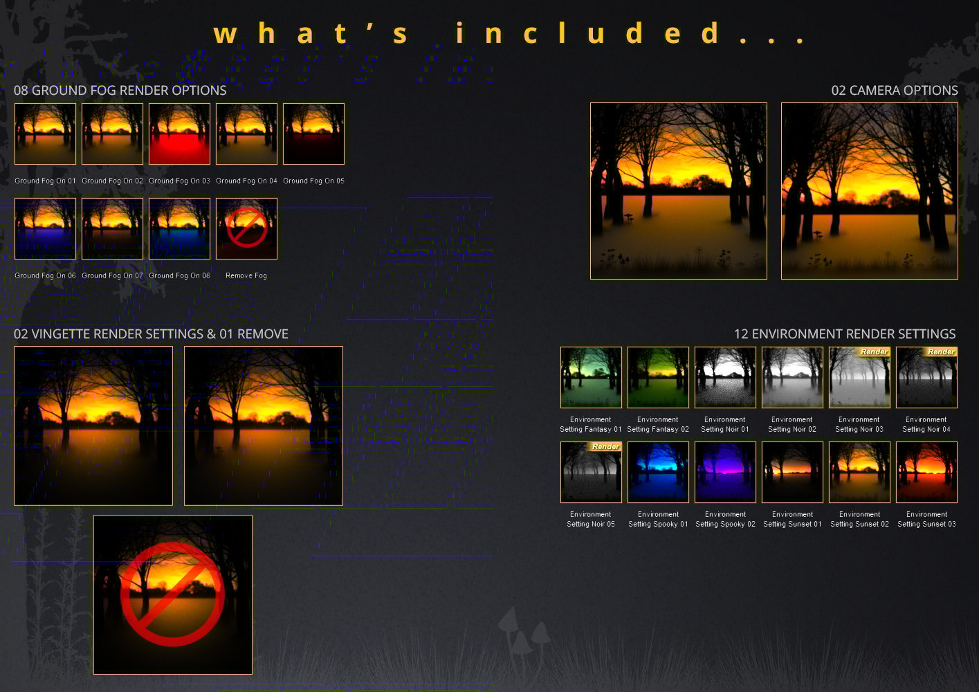 Lightbox Builder | Daz 3D