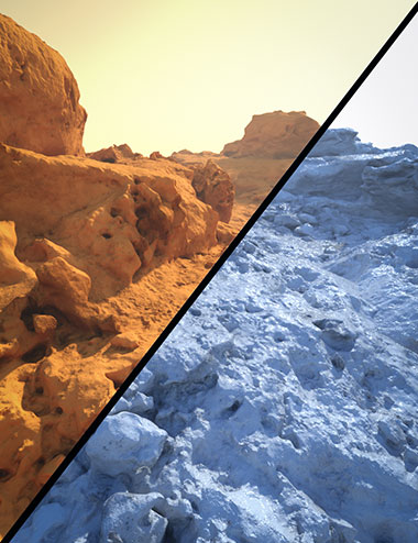 Multi Landscape HD Scenery | Daz 3D