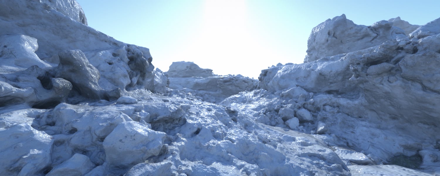 Multi Landscape HD Scenery | Daz 3D
