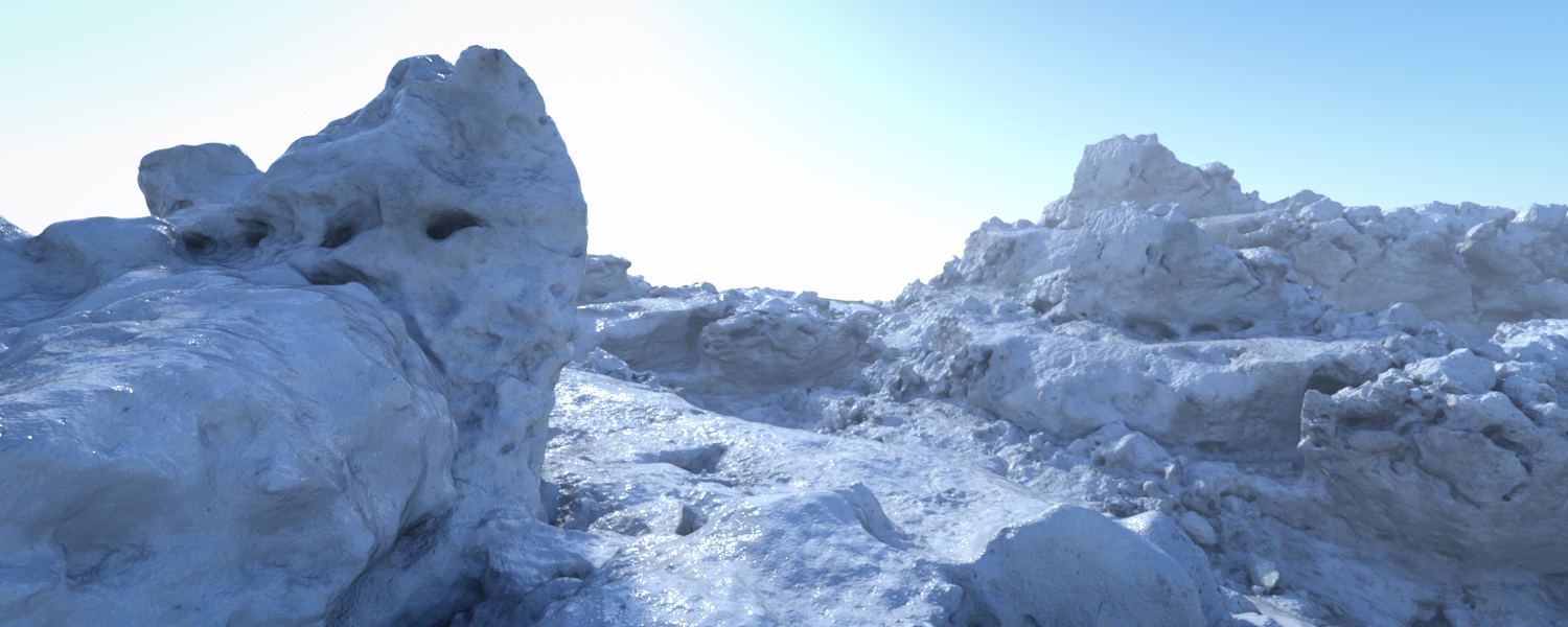 Multi Landscape HD Scenery | Daz 3D