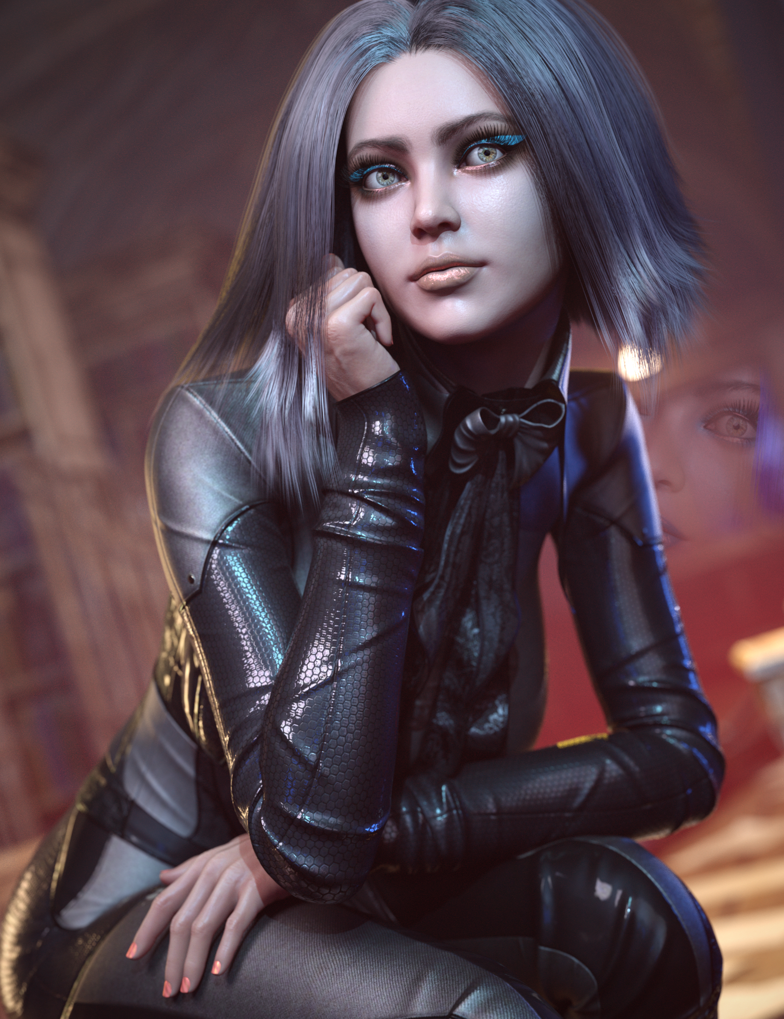 Night Burokrat Bundle | Daz 3D