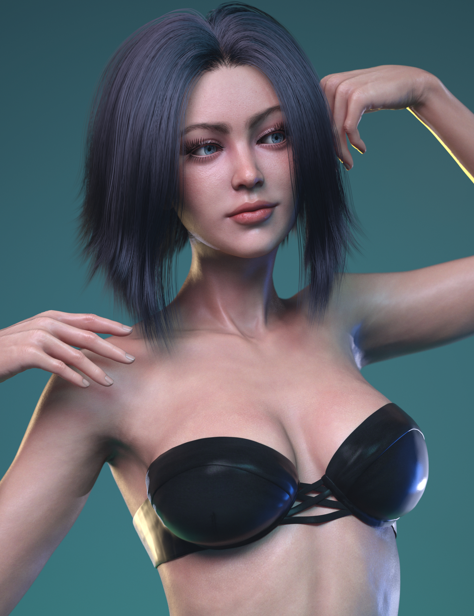 Night Burokrat Bundle | Daz 3D