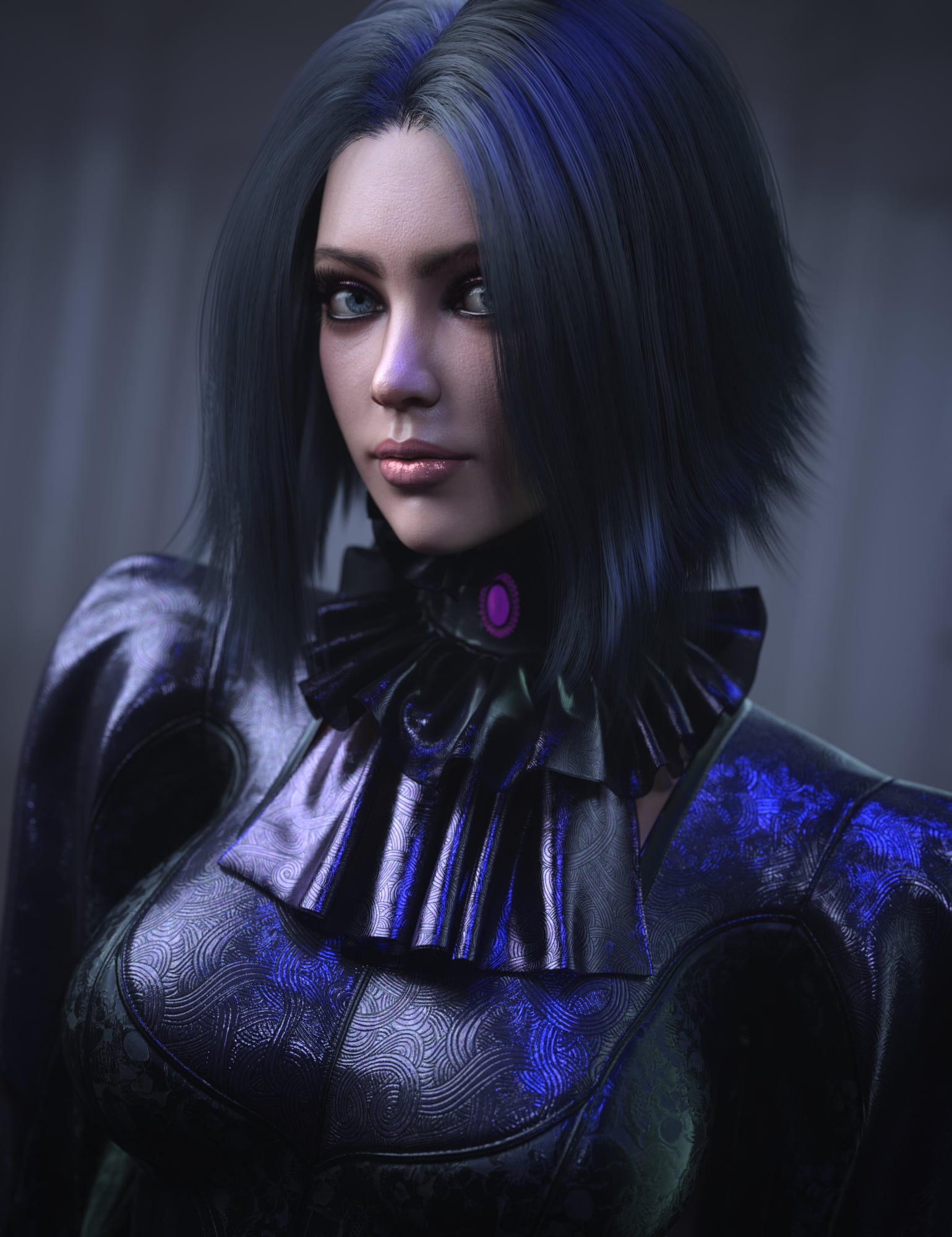 Night Burokrat Bundle | Daz 3D