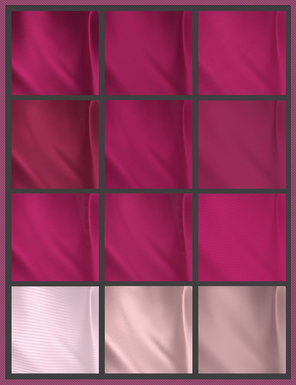 4K Fabric Shader Presets 3 | Daz 3D