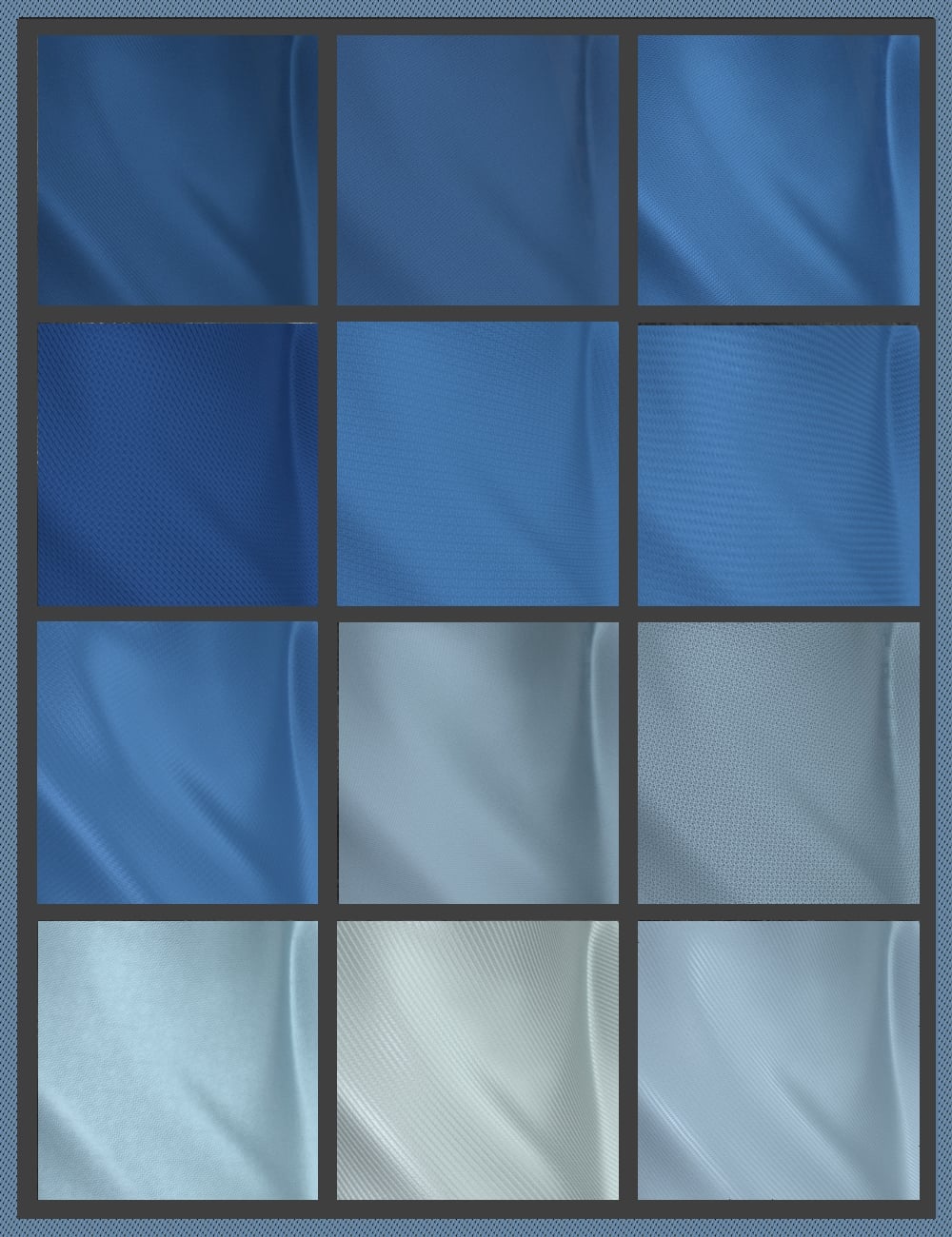 4K Fabric Shader Presets 3 | Daz 3D