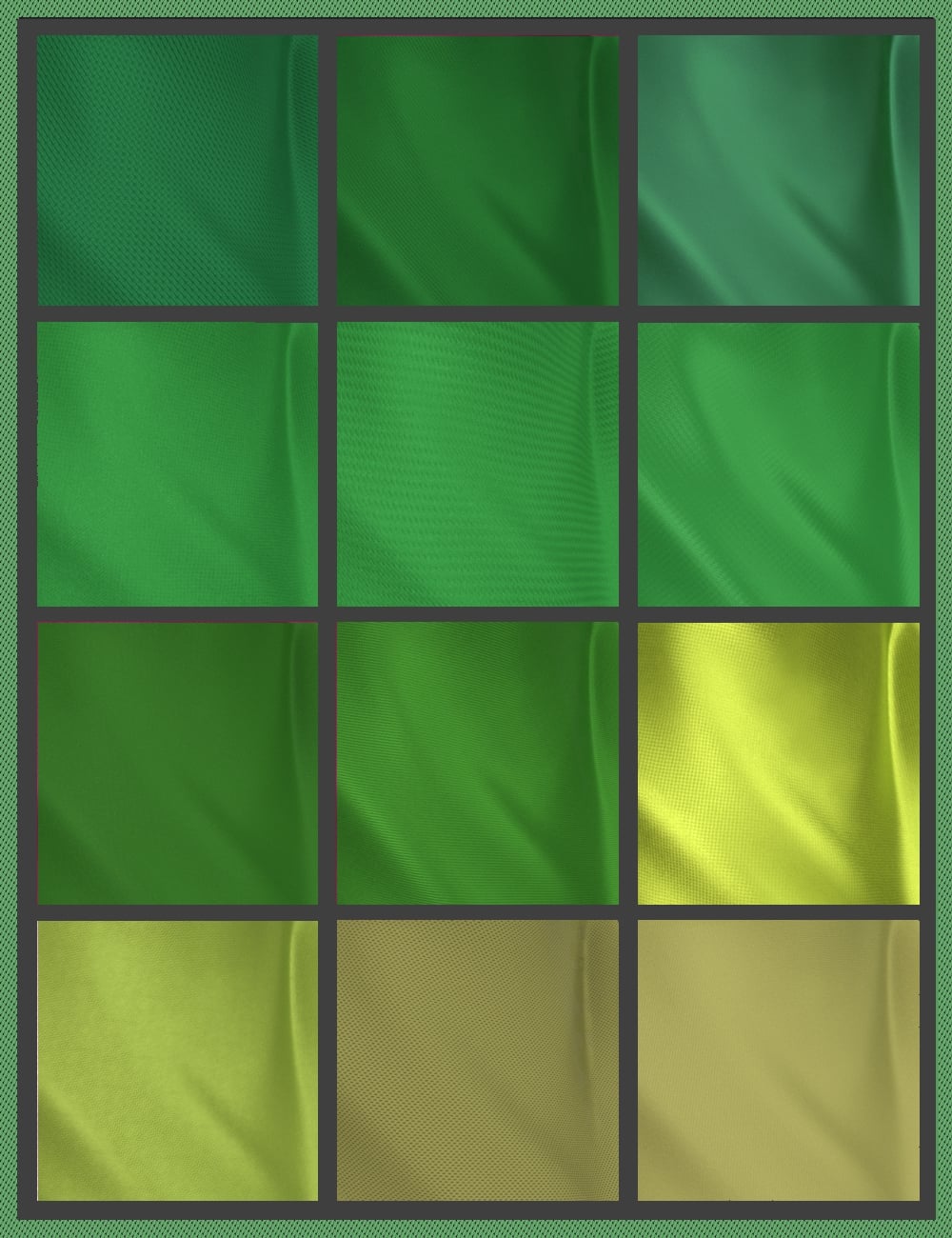 4K Fabric Shader Presets 3 | Daz 3D