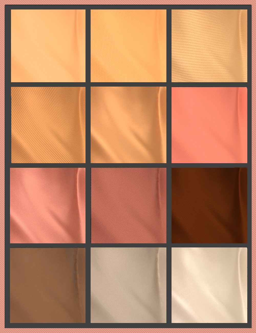 4K Fabric Shader Presets 3 | Daz 3D