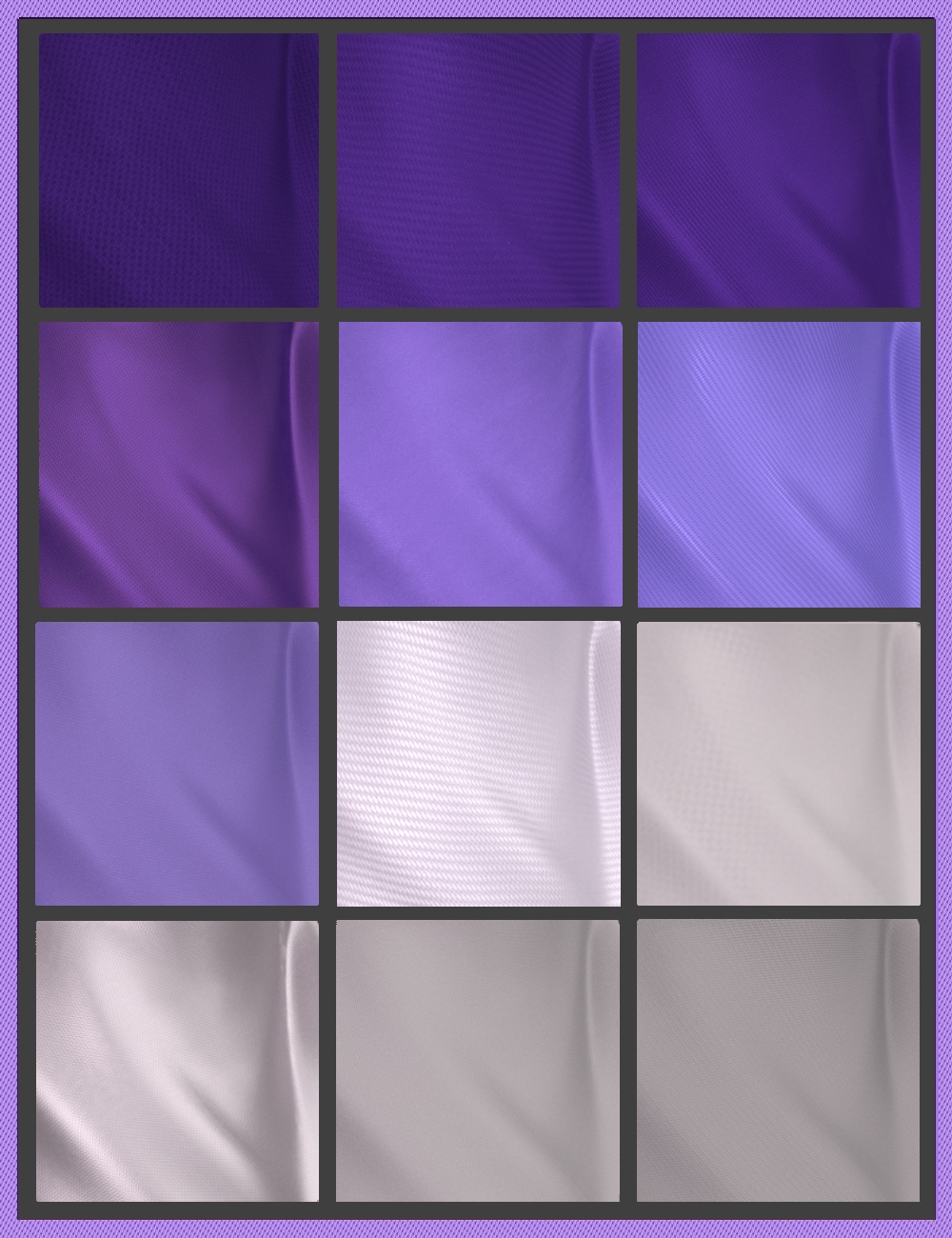4K Fabric Shader Presets 3 | Daz 3D