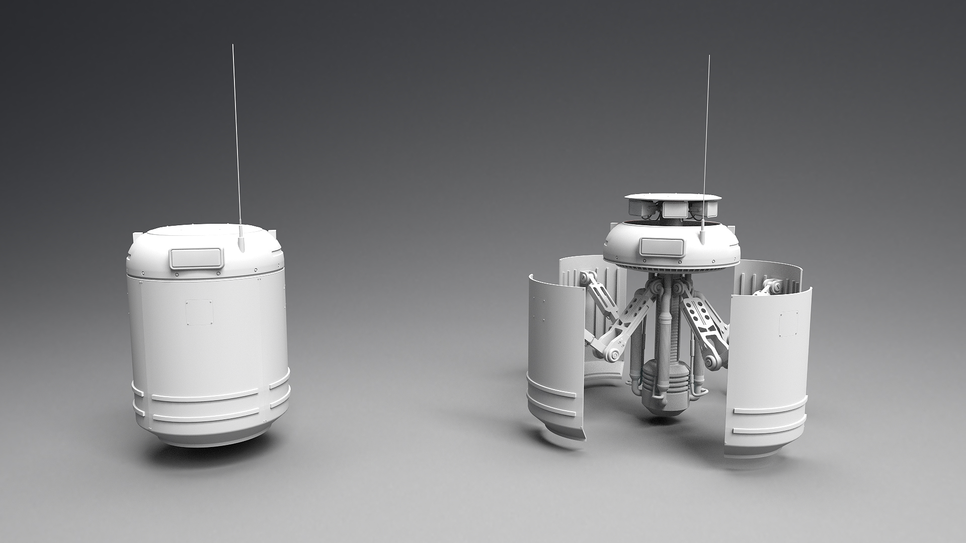 Bot Defender R23 | Daz 3D