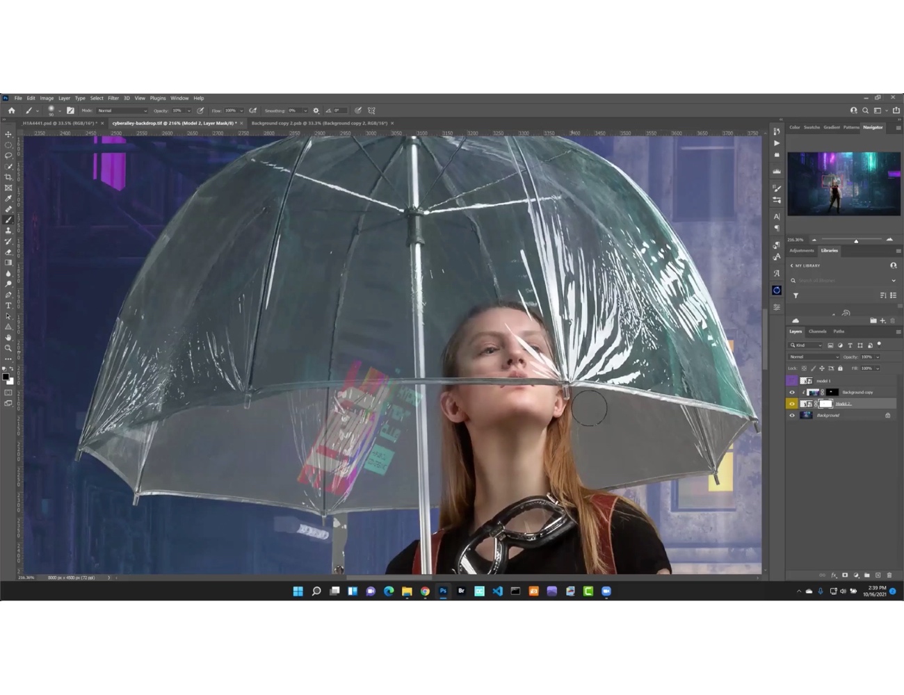 Mastering Cyberpunk Lighting Environments in Daz Studio and Photoshop ...