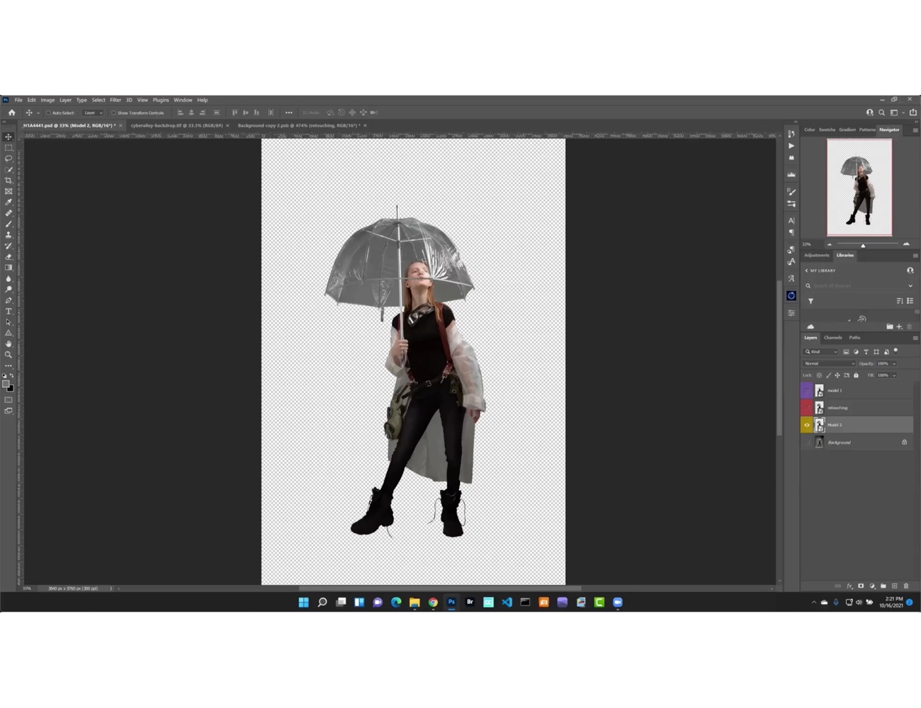 Mastering Cyberpunk Lighting Environments in Daz Studio and Photoshop ...