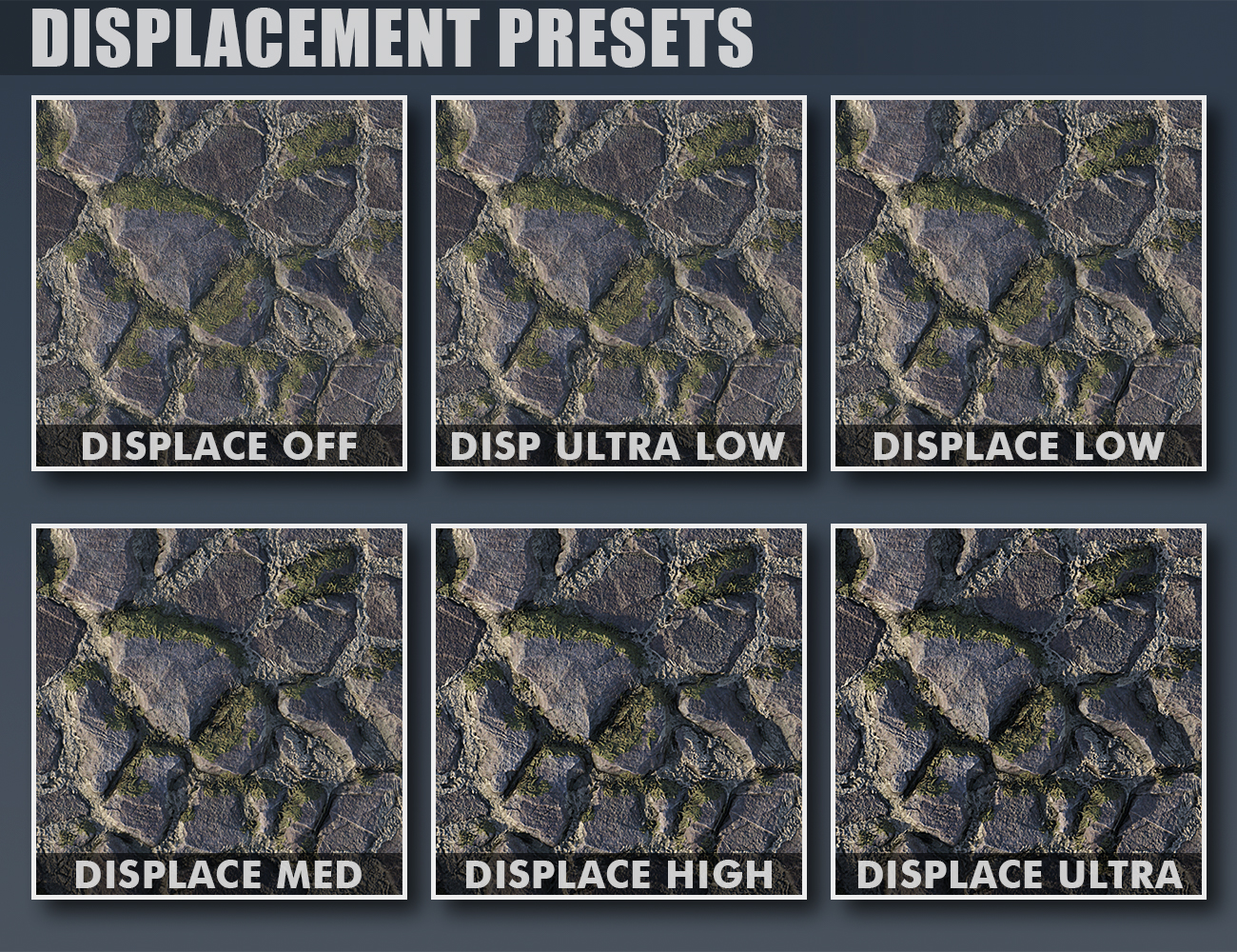 DD PBR Stone Wall Shaders for Iray Vol 2 | Daz 3D