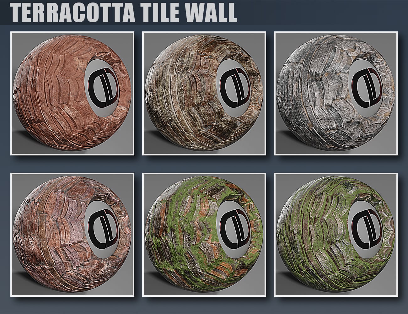 DD PBR Stone Wall Shaders for Iray Vol 3 | Daz 3D