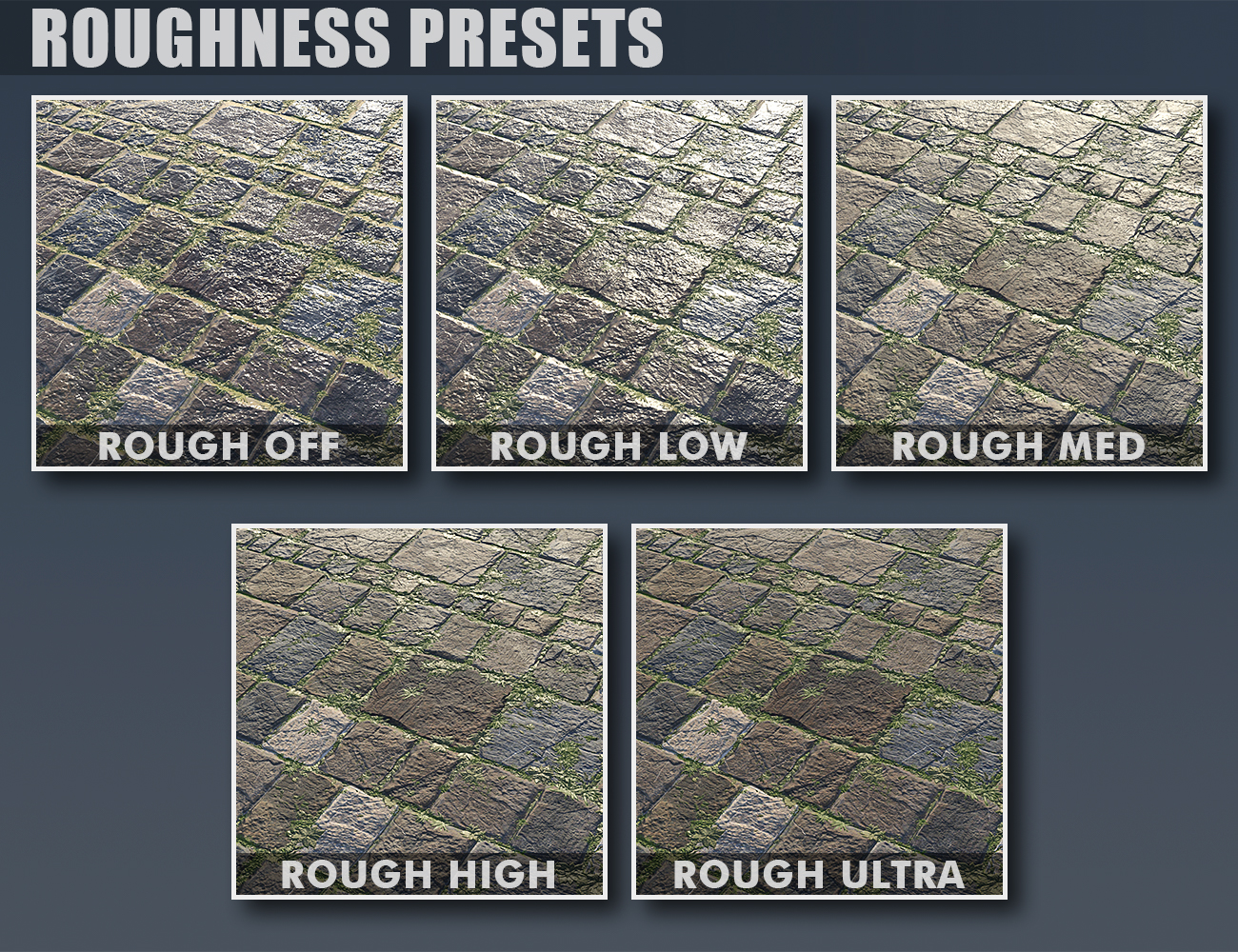 DD PBR Stone Wall Shaders for Iray Vol 3 | Daz 3D