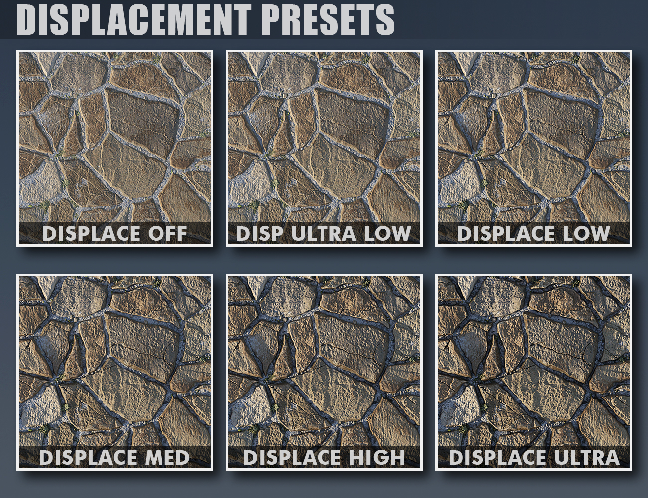 DD PBR Stone Wall Shaders for Iray Vol 3 | Daz 3D