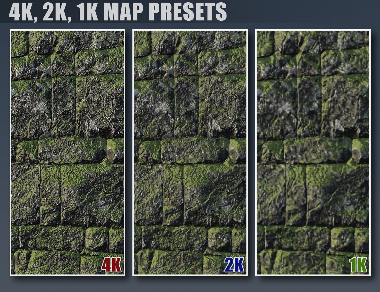 DD PBR Stone Wall Shaders for Iray Vol 3 | Daz 3D