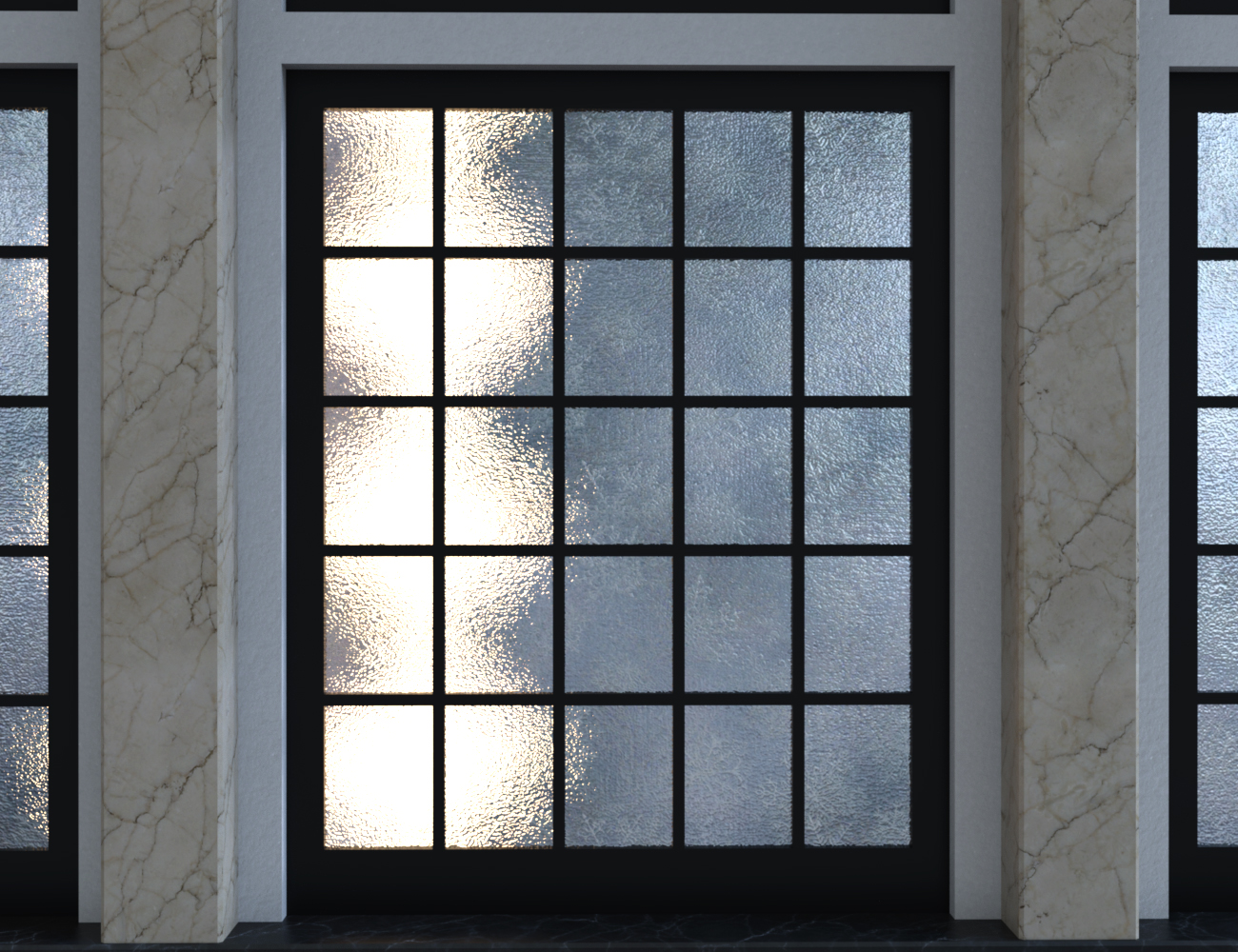 Frozen Glass Shaders | Daz 3D