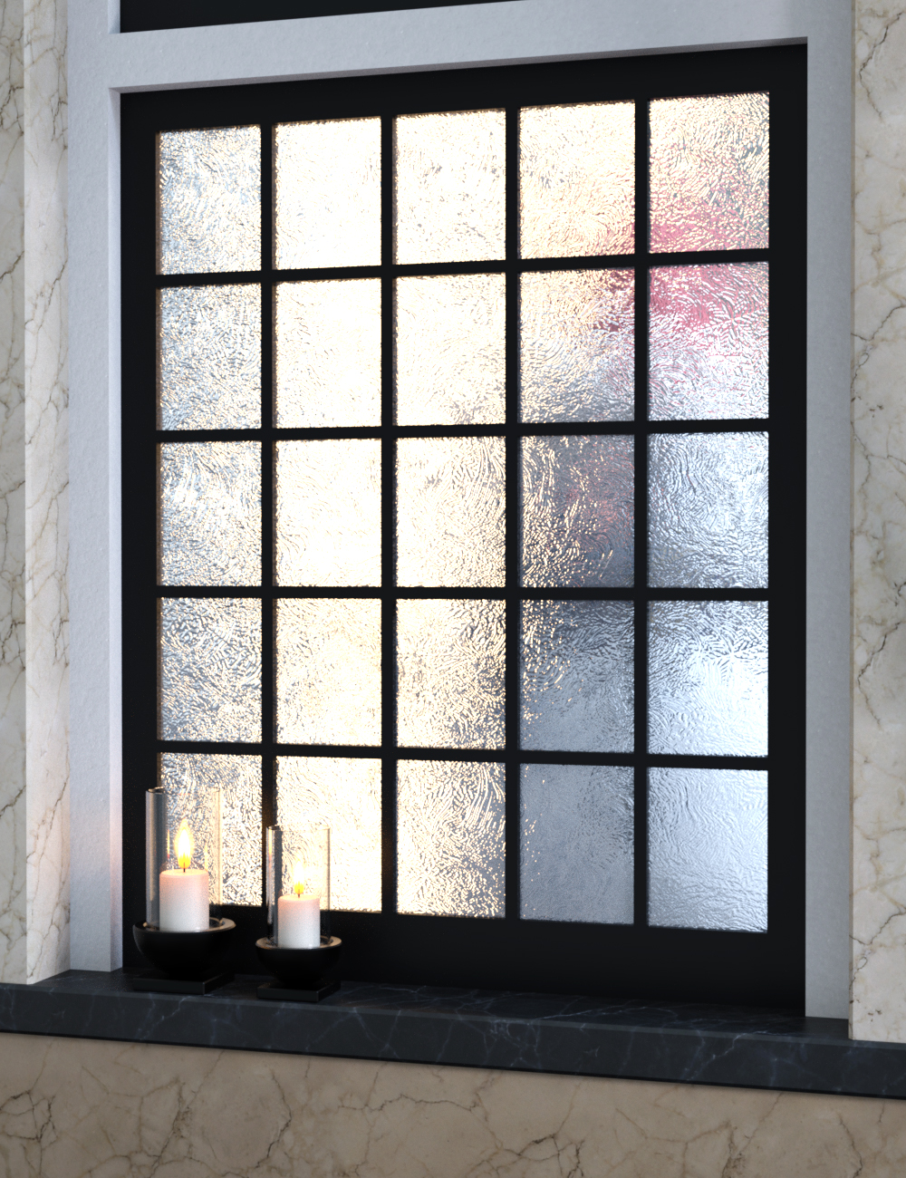 Frozen Glass Shaders | Daz 3D