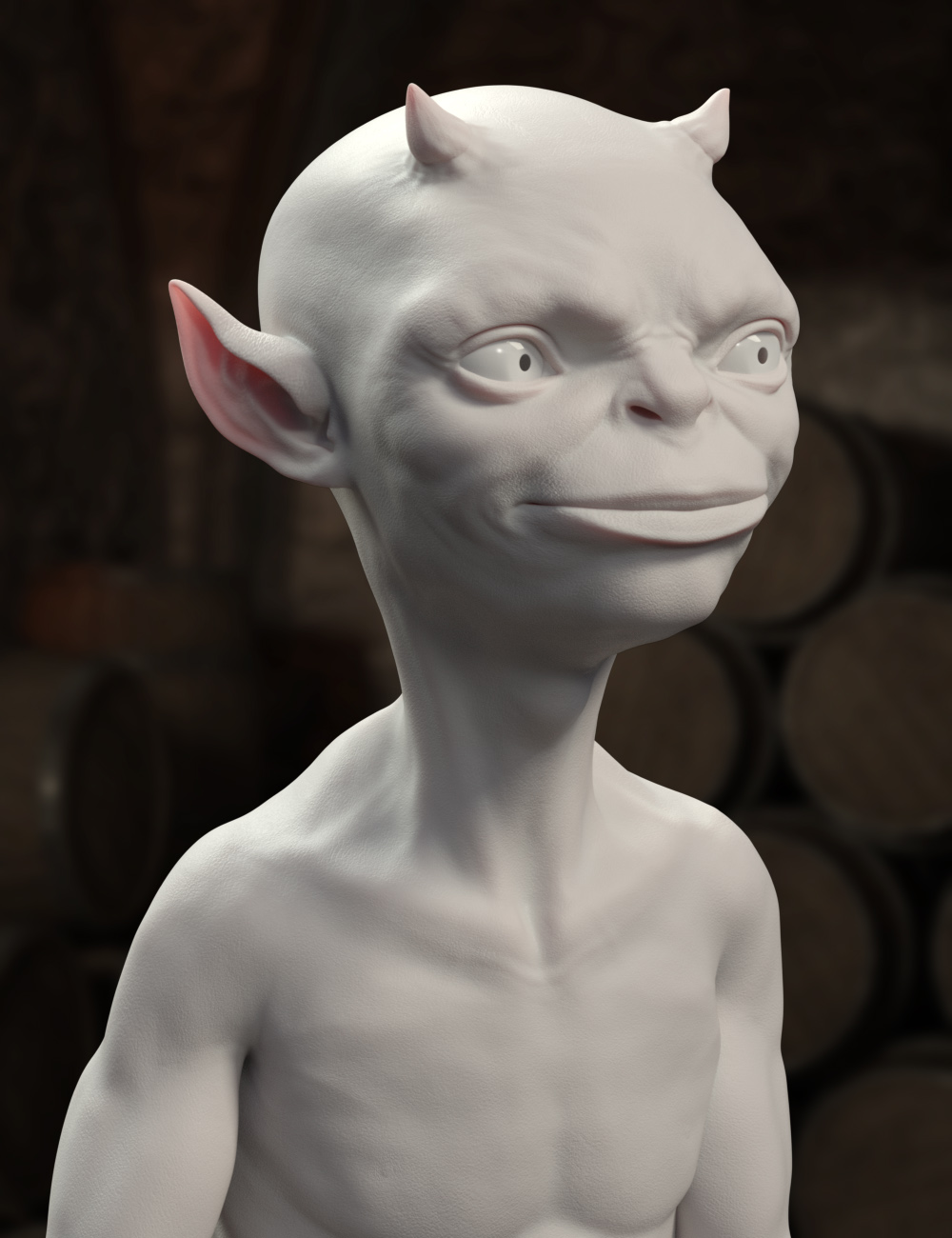 Gimple the Male Imp for Genesis 9 | Daz 3D