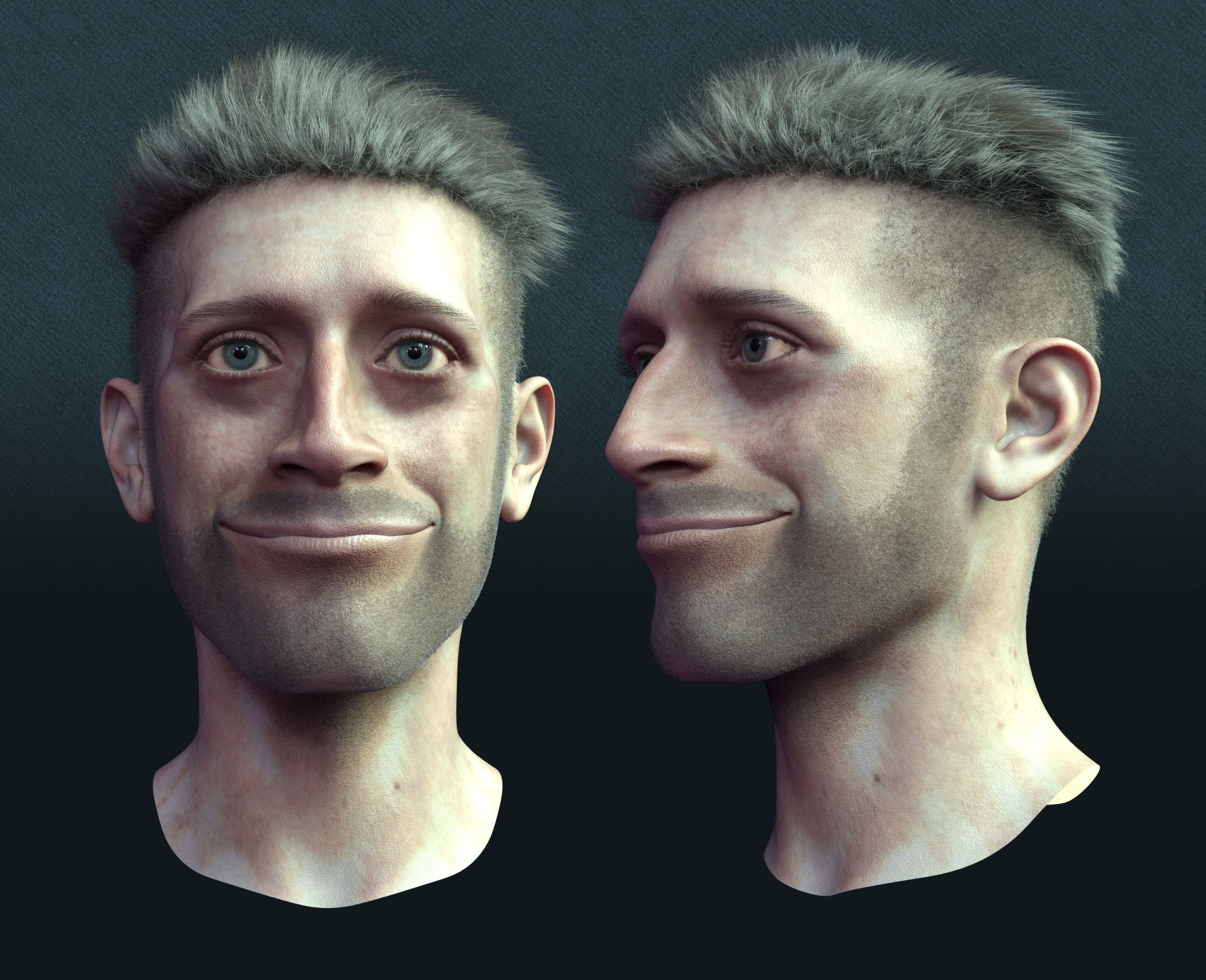 M3D Curious Squad Bundle | Daz 3D