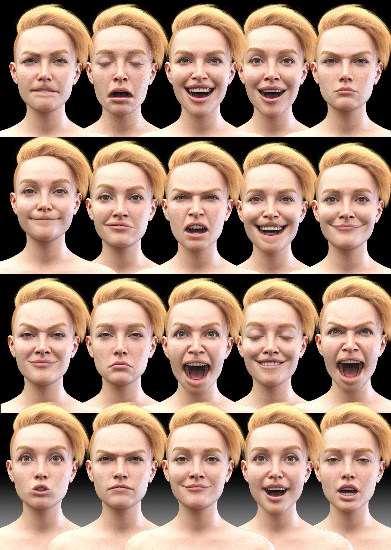 M3D Curious Squad Bundle | Daz 3D