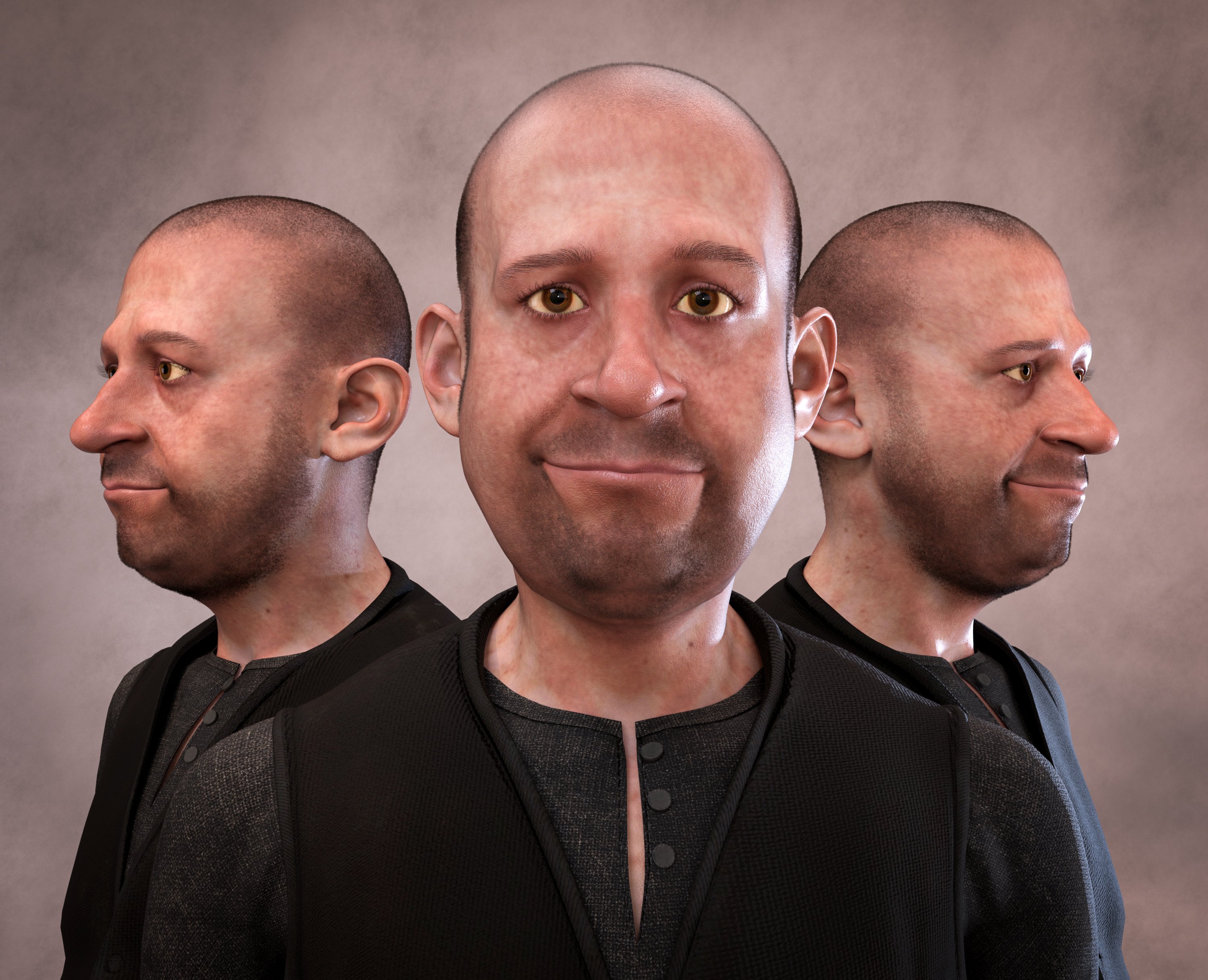 M3D Curious Squad Bundle | Daz 3D