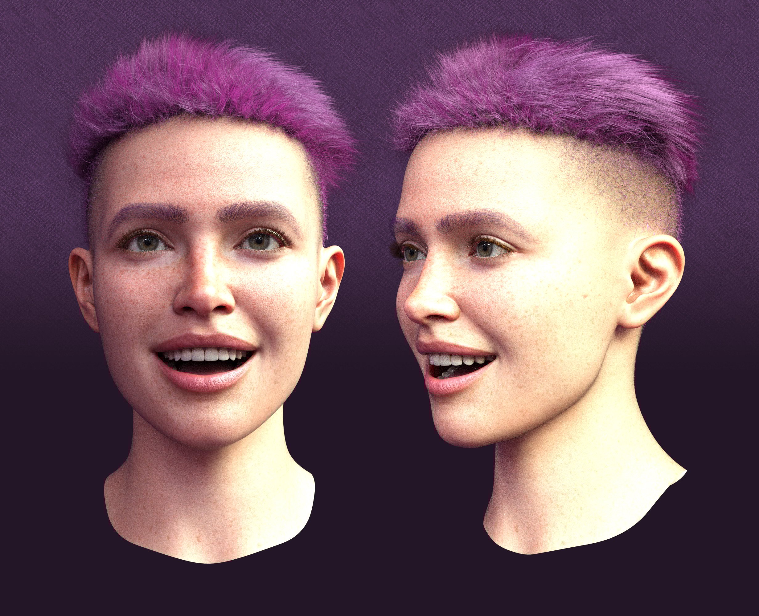 M3D Curious Squad Bundle | Daz 3D